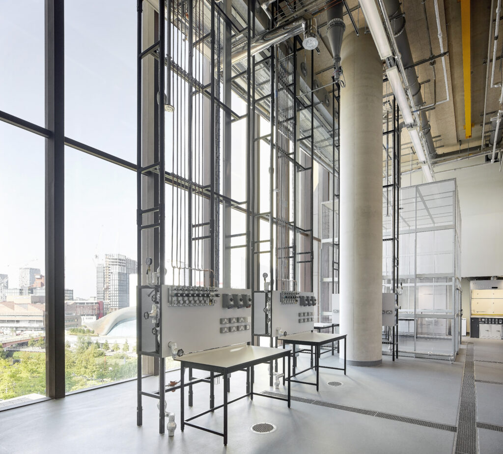 Marshgate UCL East Building - Arkitera