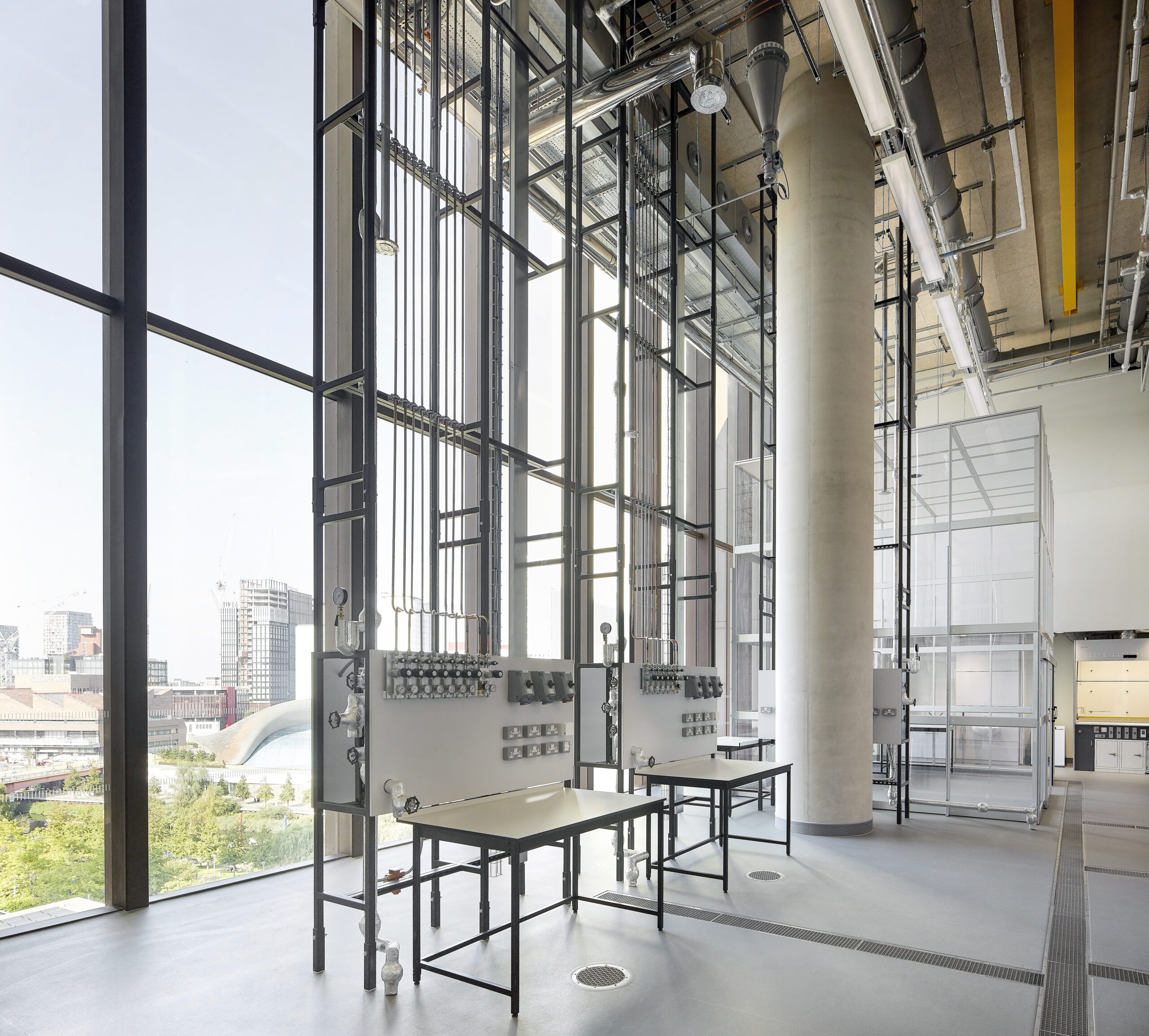 Marshgate UCL East Building - Arkitera