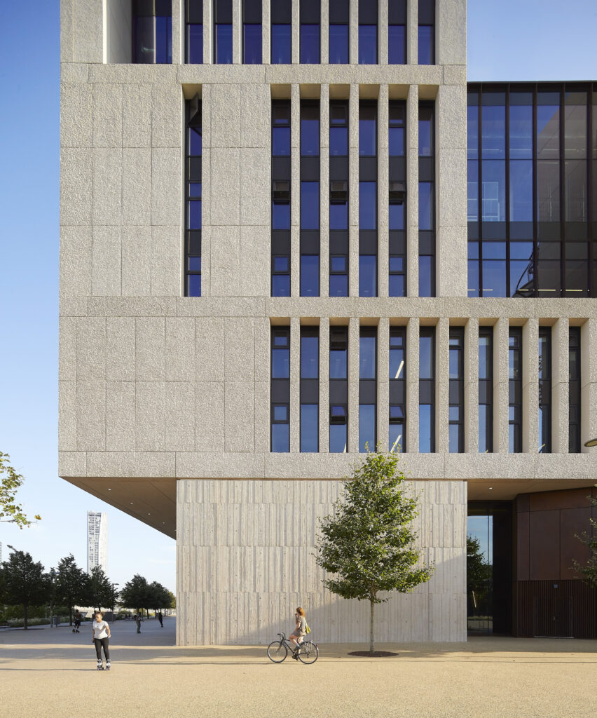 Marshgate UCL East Building - Arkitera