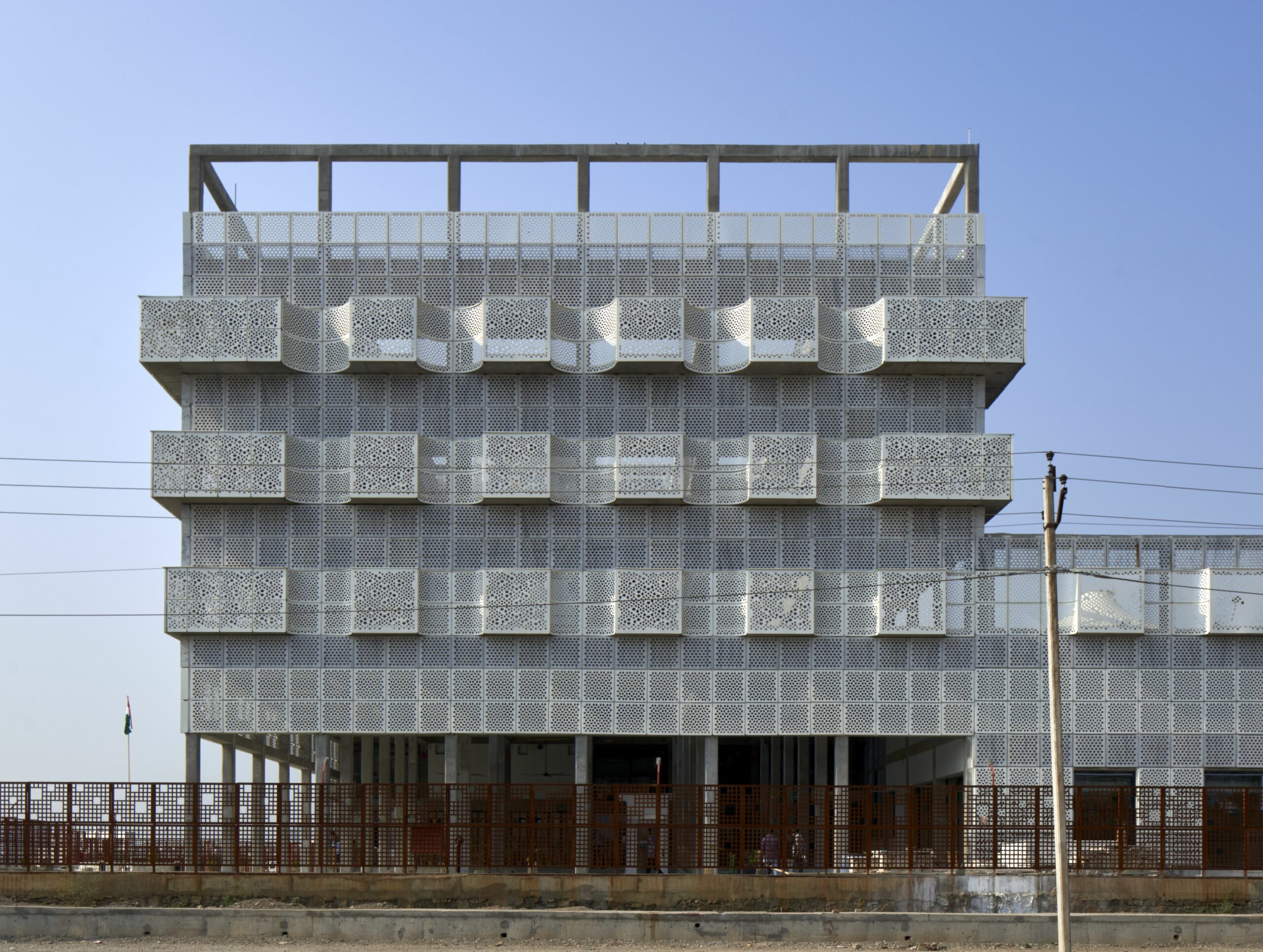 New Learning and Cultural Centre for Dharohar: Third Space - Arkitera