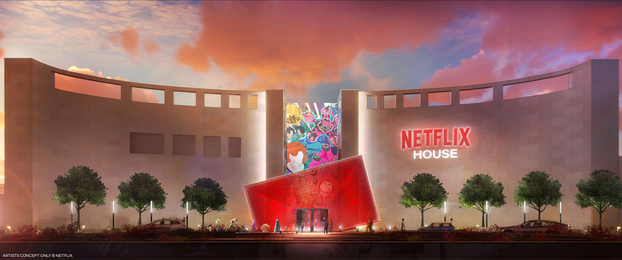 ABD'deki Kullanılmayan AVM'ler Netflix House’a Dönüştürülecek - Arkitera