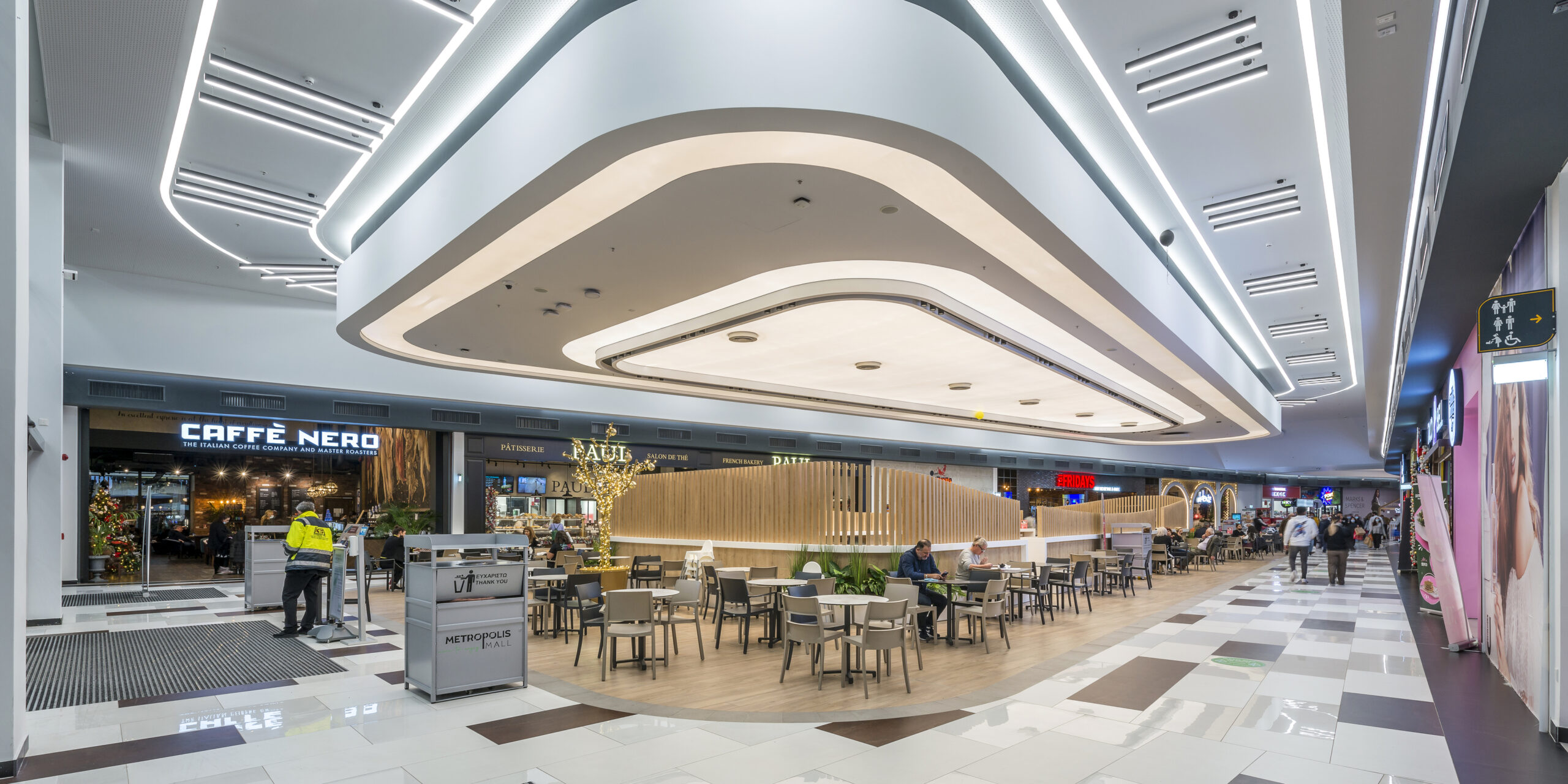 New Shopping Centre in Larnaca: Metropolis Mall - Arkitera
