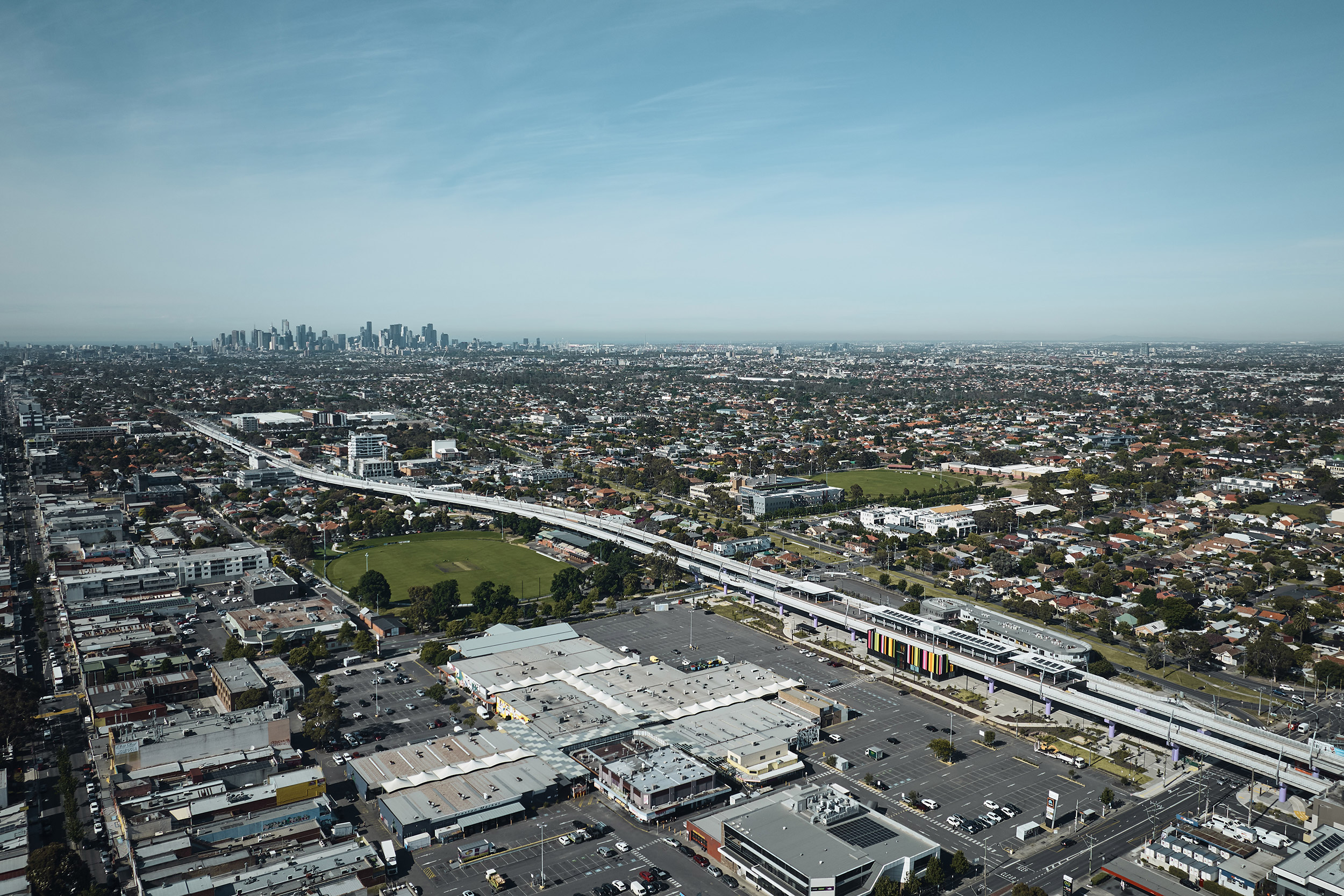 Preston Level Crossing Removal Project - Arkitera