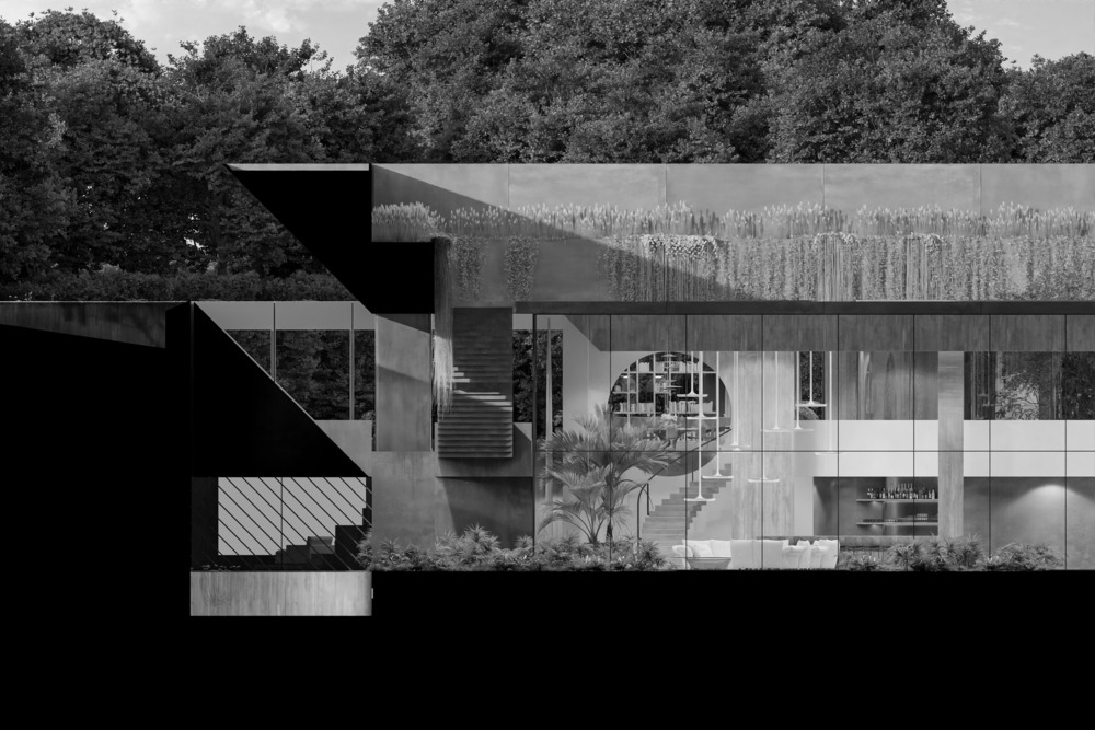 Gerçeklik Algısını Dönüştüren Ev: Periscope House - Arkitera