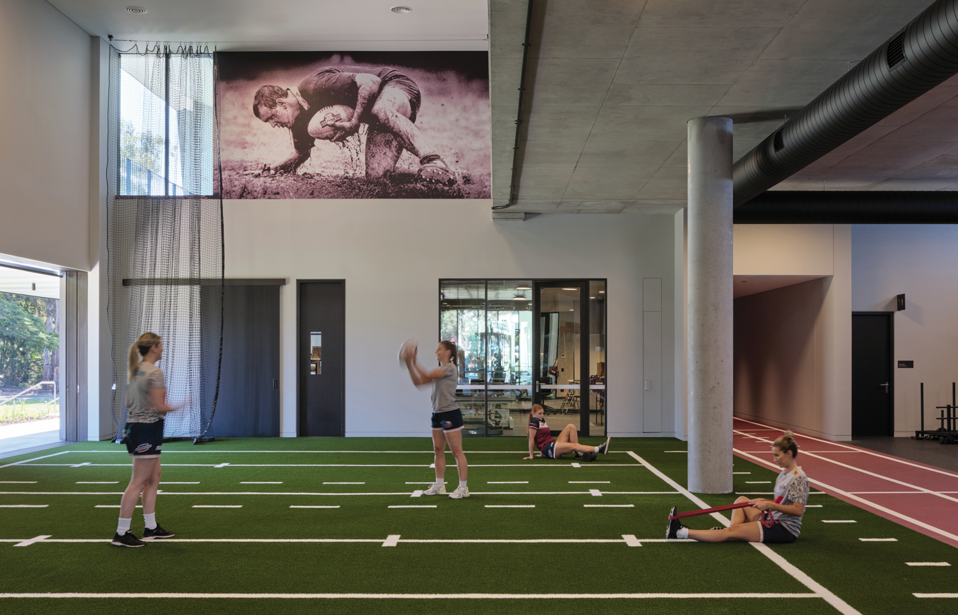 National Rugby Training Centre - Arkitera
