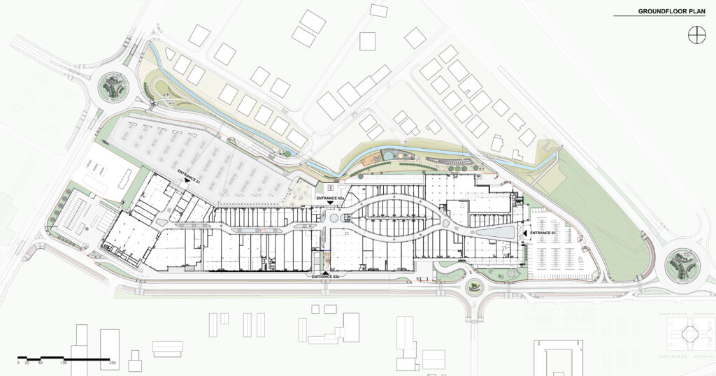 New Shopping Centre in Larnaca: Metropolis Mall - Arkitera
