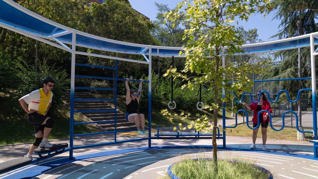 Yeşim Parkı Aktif Yaşam Alanı - Arkitera