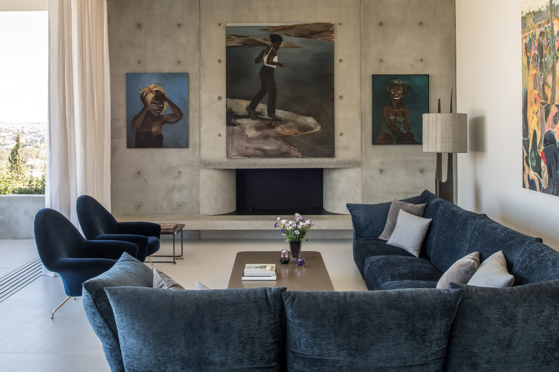 Vaha Benzeri Bahçedeki Monolitik Konut: Art House - Arkitera