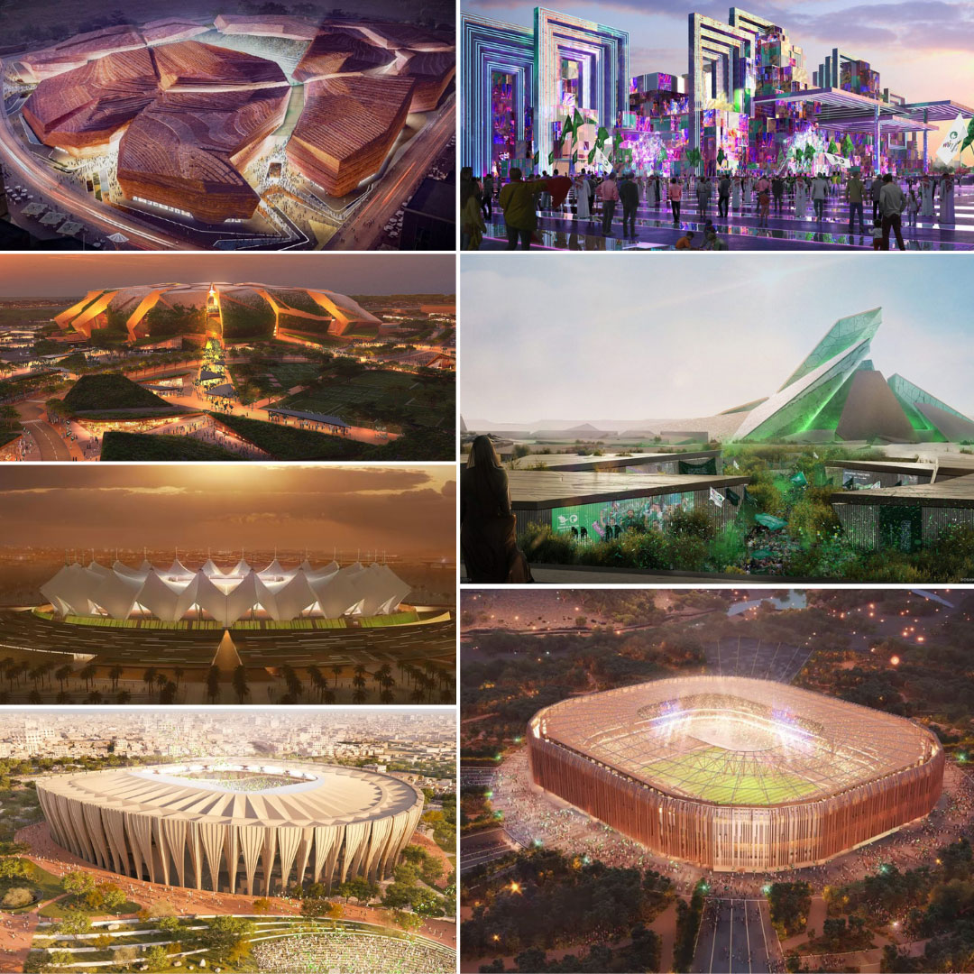 2034 FIFA Dünya Kupası Stadyumları - Arkitera