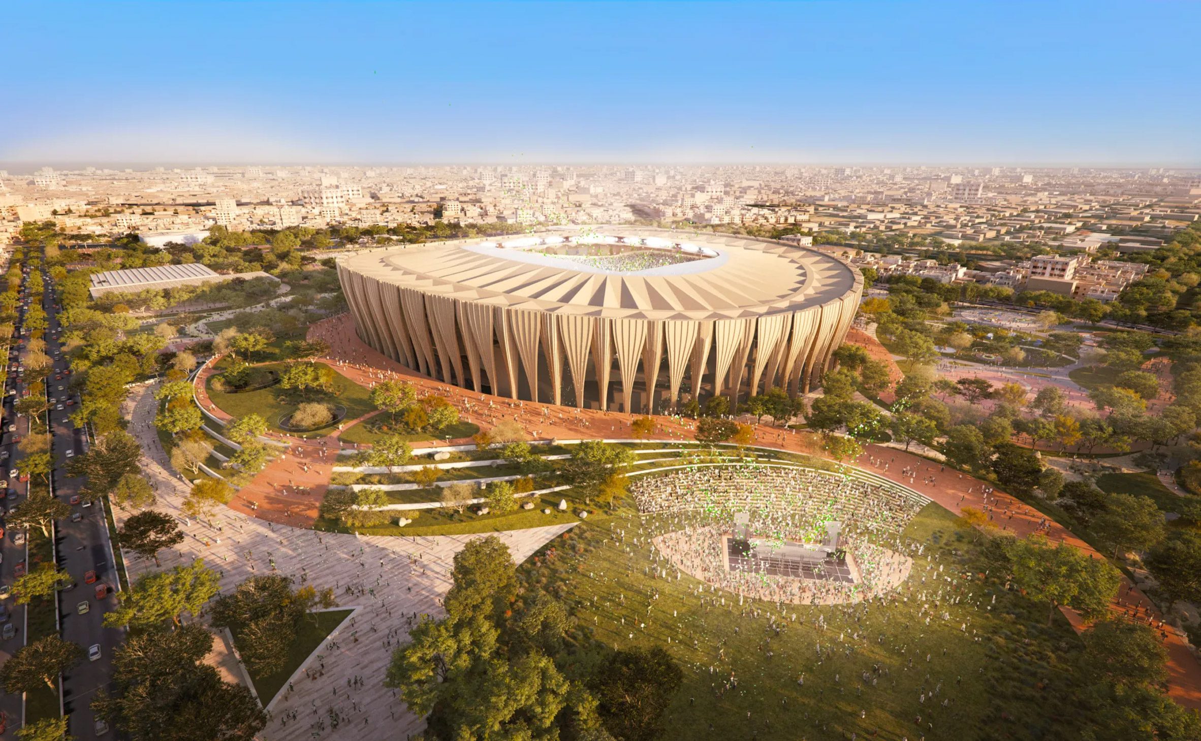 2034 FIFA Dünya Kupası Stadyumları - Arkitera