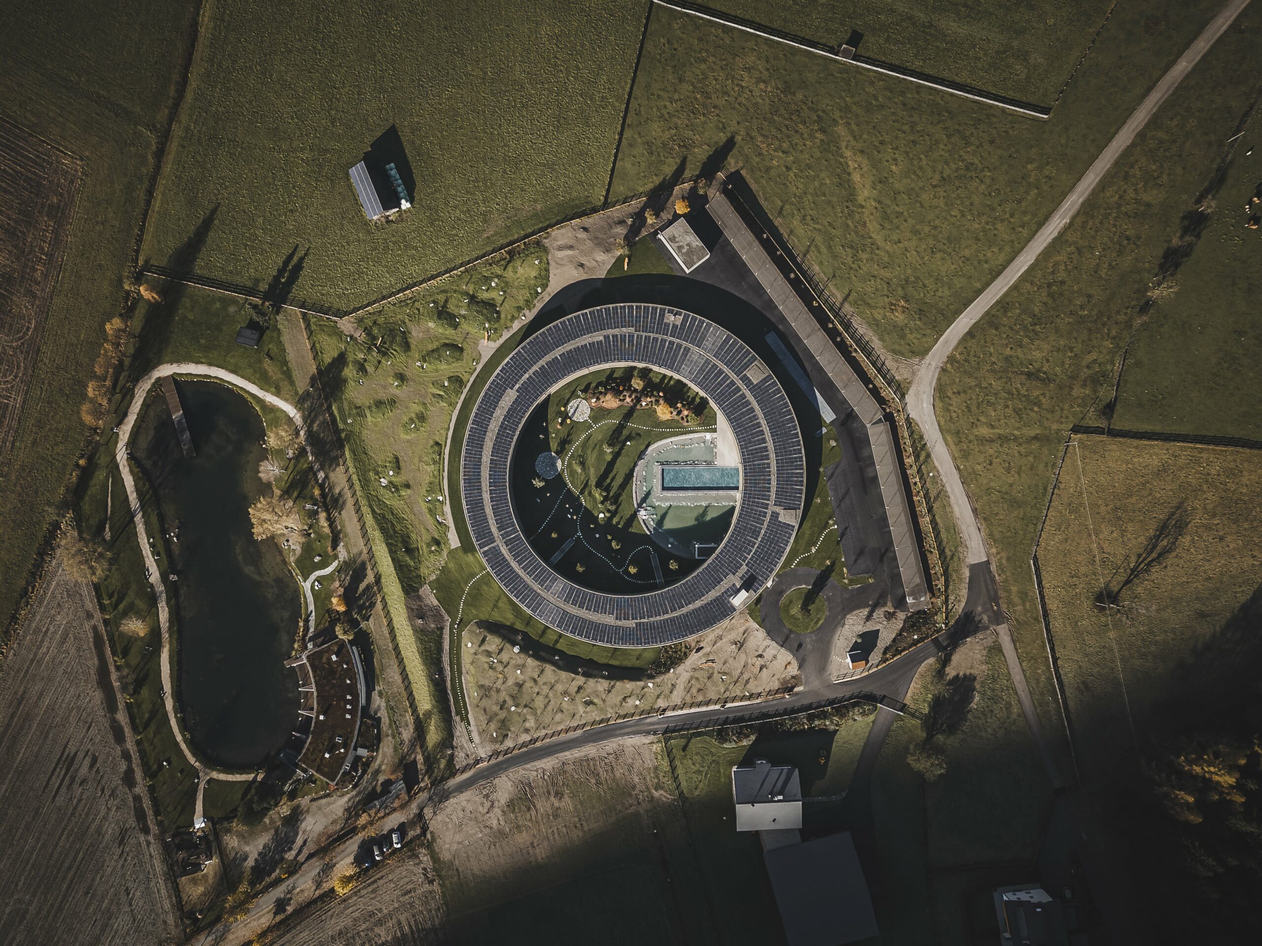 The Olm Nature Escape - Arkitera