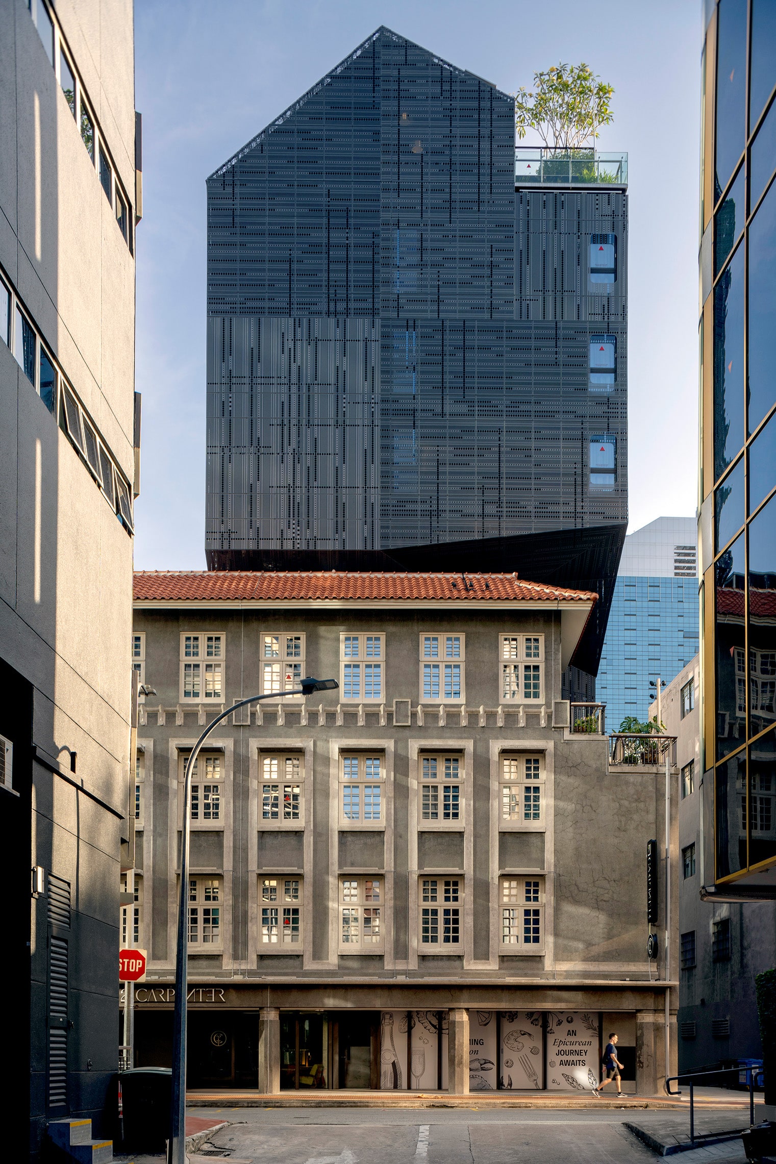 21 Carpenter Hotel - Arkitera