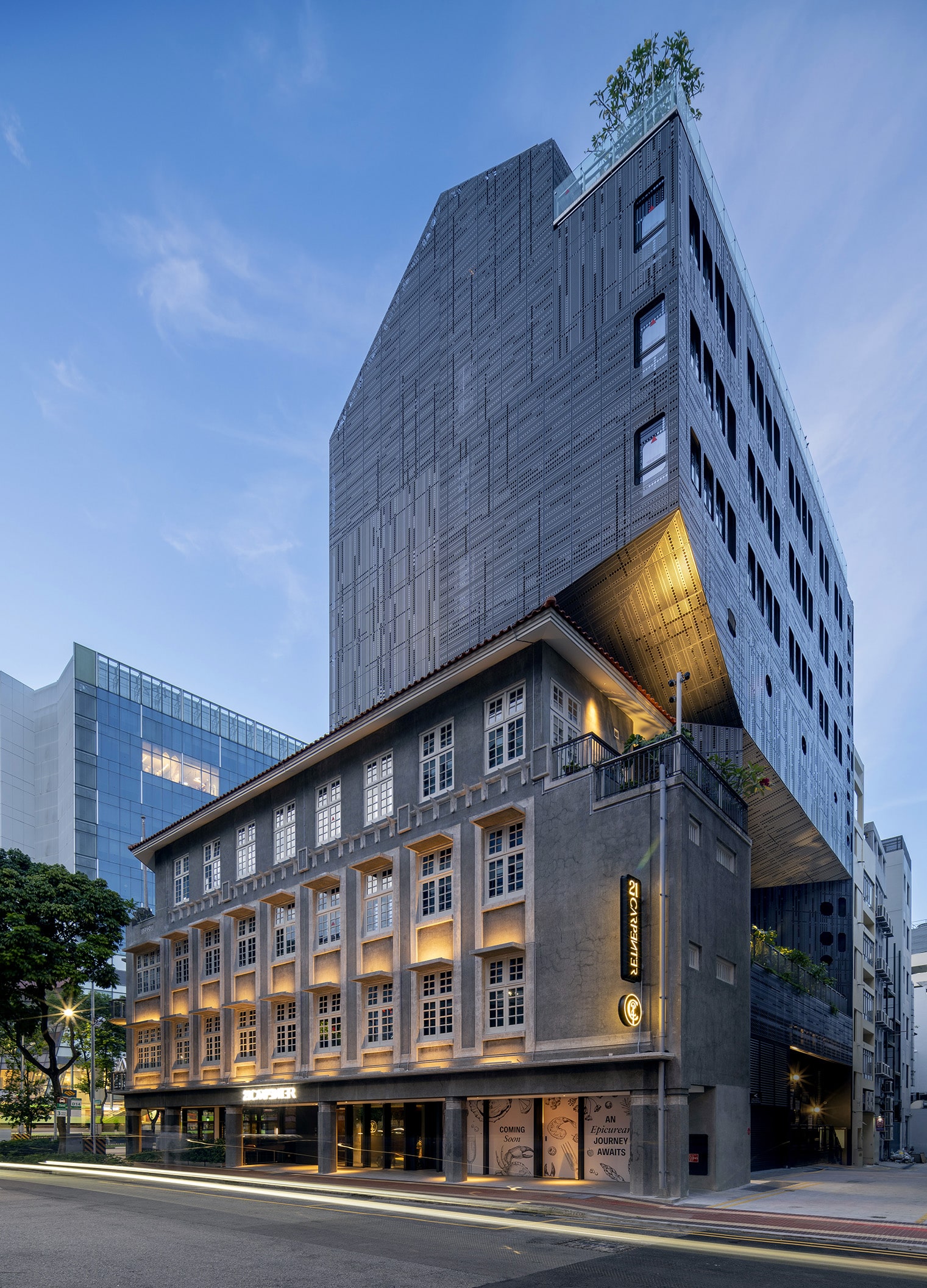 21 Carpenter Hotel - Arkitera