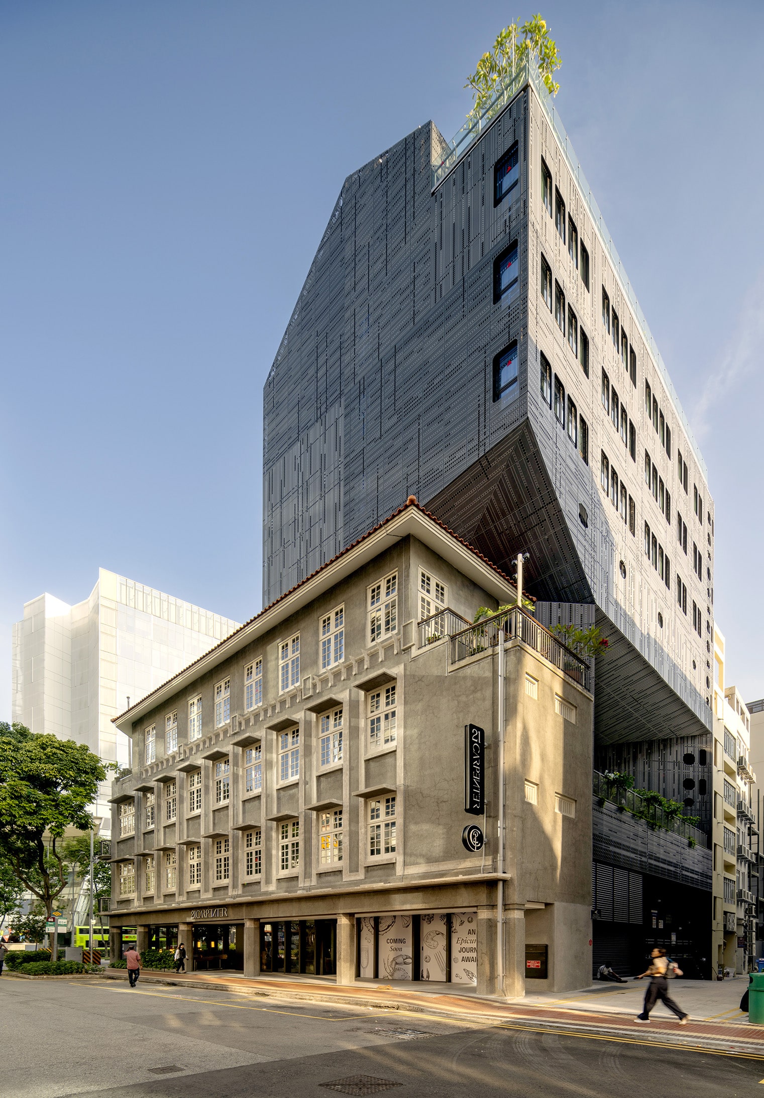 21 Carpenter Hotel - Arkitera