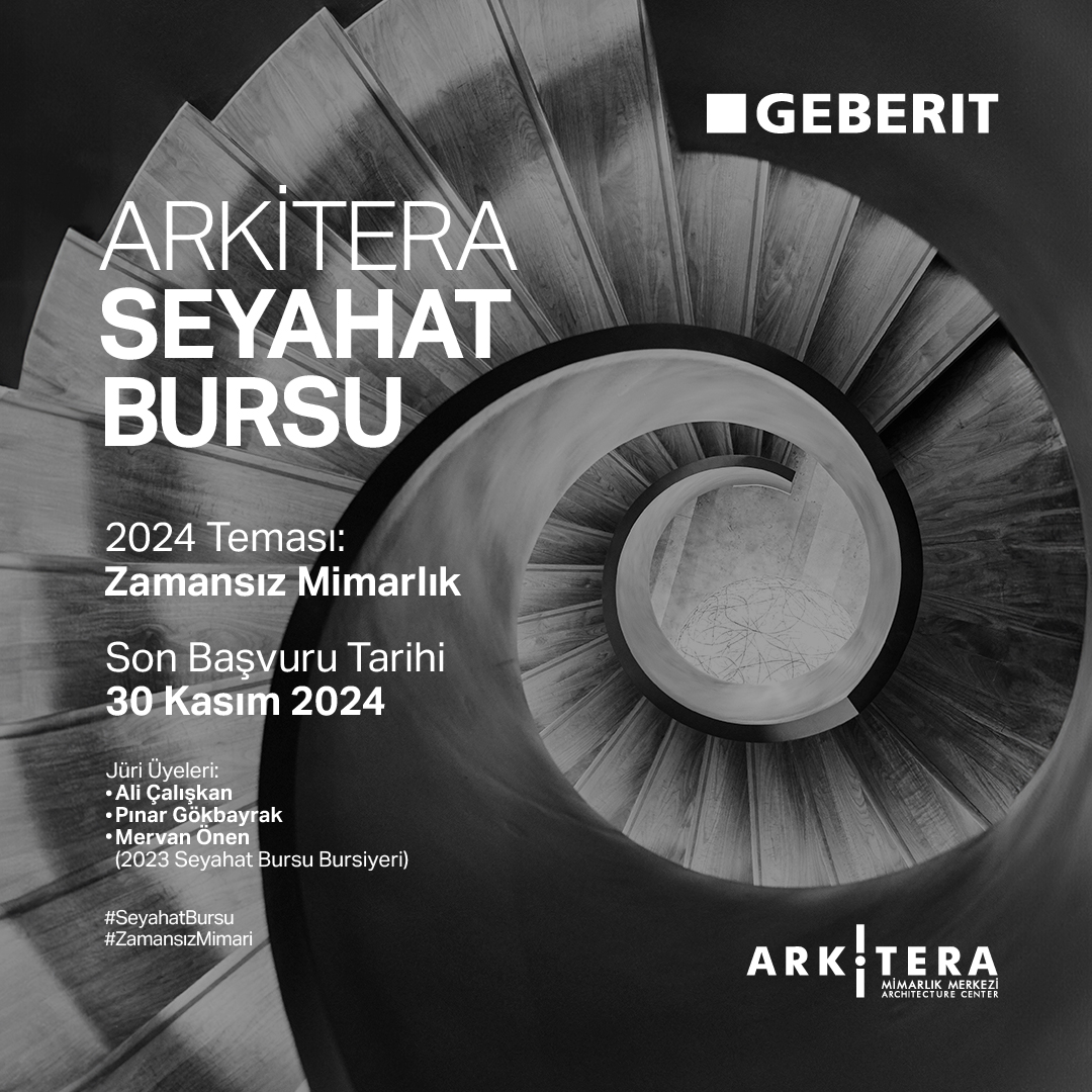 Arkitera Seyahat Bursu 2024 - Arkitera