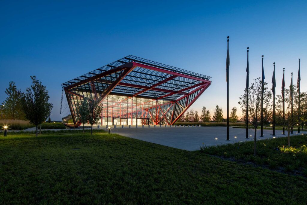 Pritzker Military Museum & Library - Arkitera