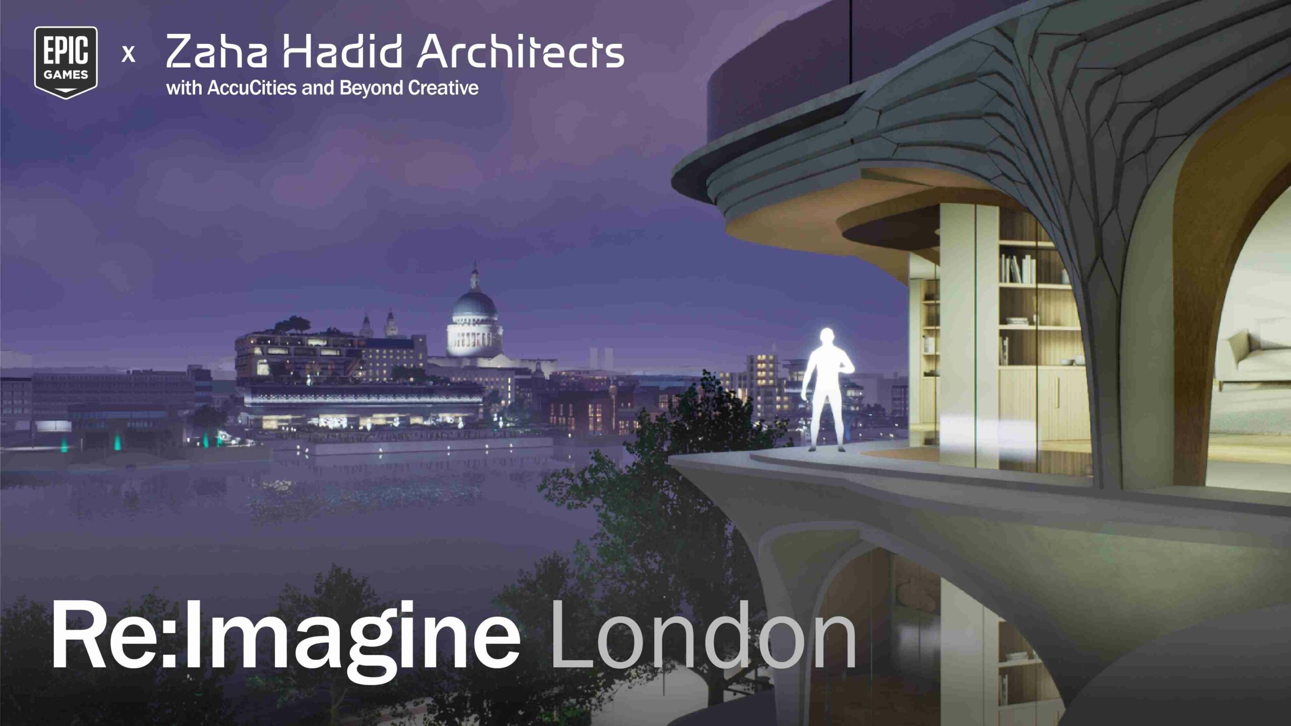 An Architectural Experience with Zaha Hadid Architects and Epic Games ...