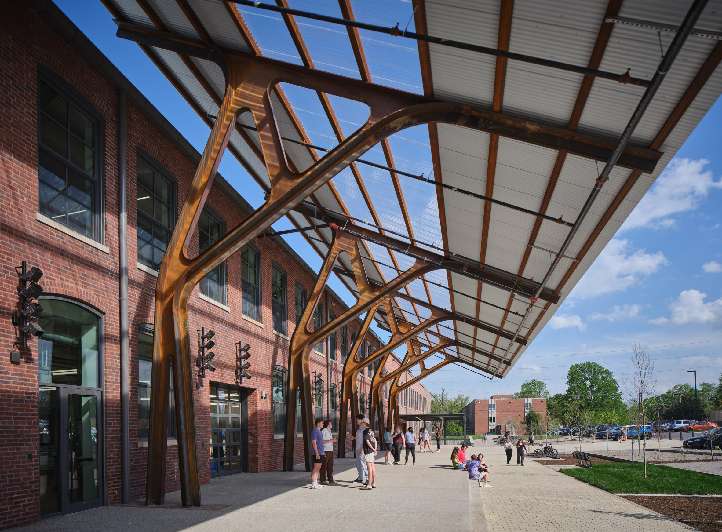 Studio Gang, Kentucky Üniversitesi İçin Bir Tütün Deposunu Dönüştürdü ...