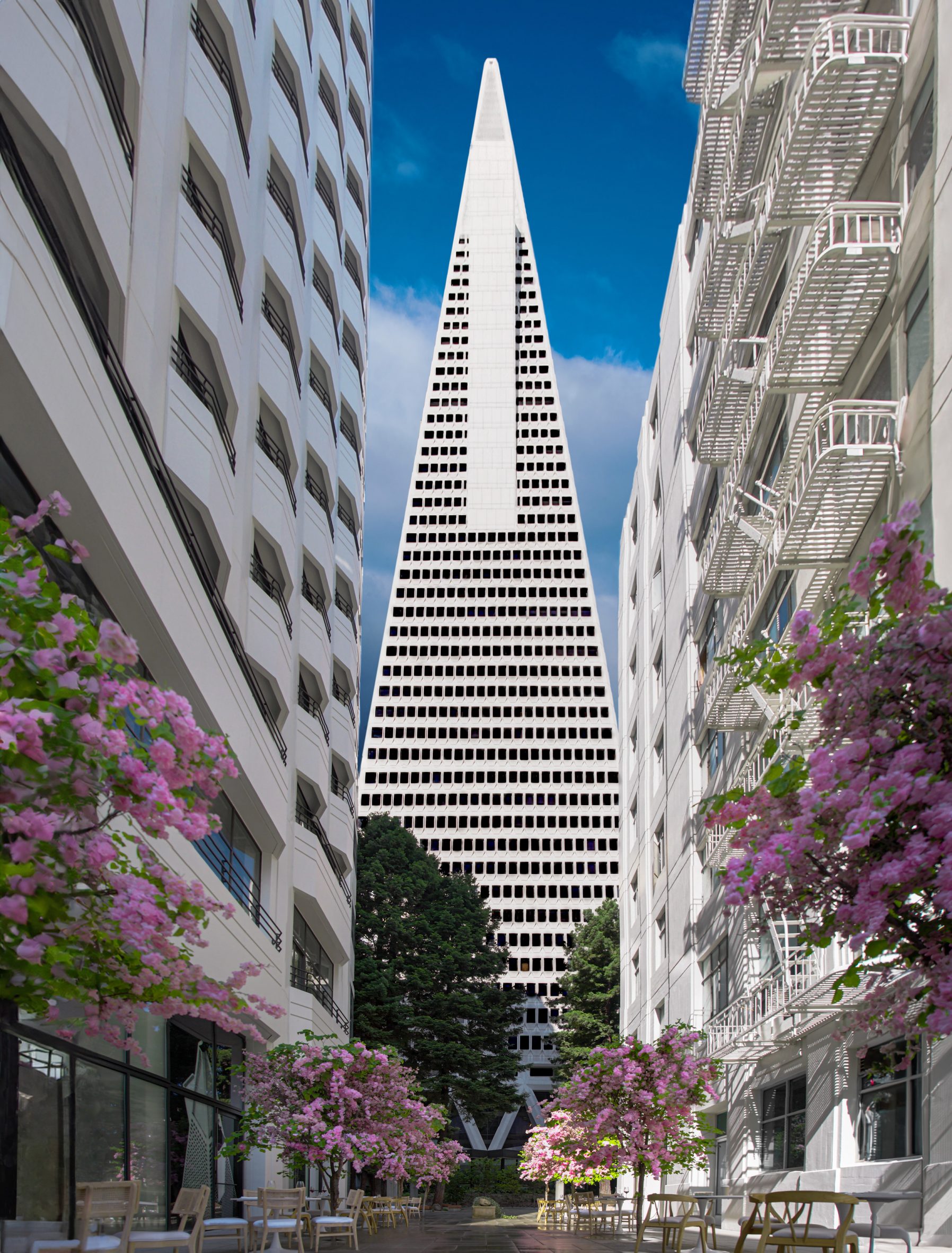 Foster + Partners San Francisco’daki Transamerica Pyramidi'ni Yeniledi ...