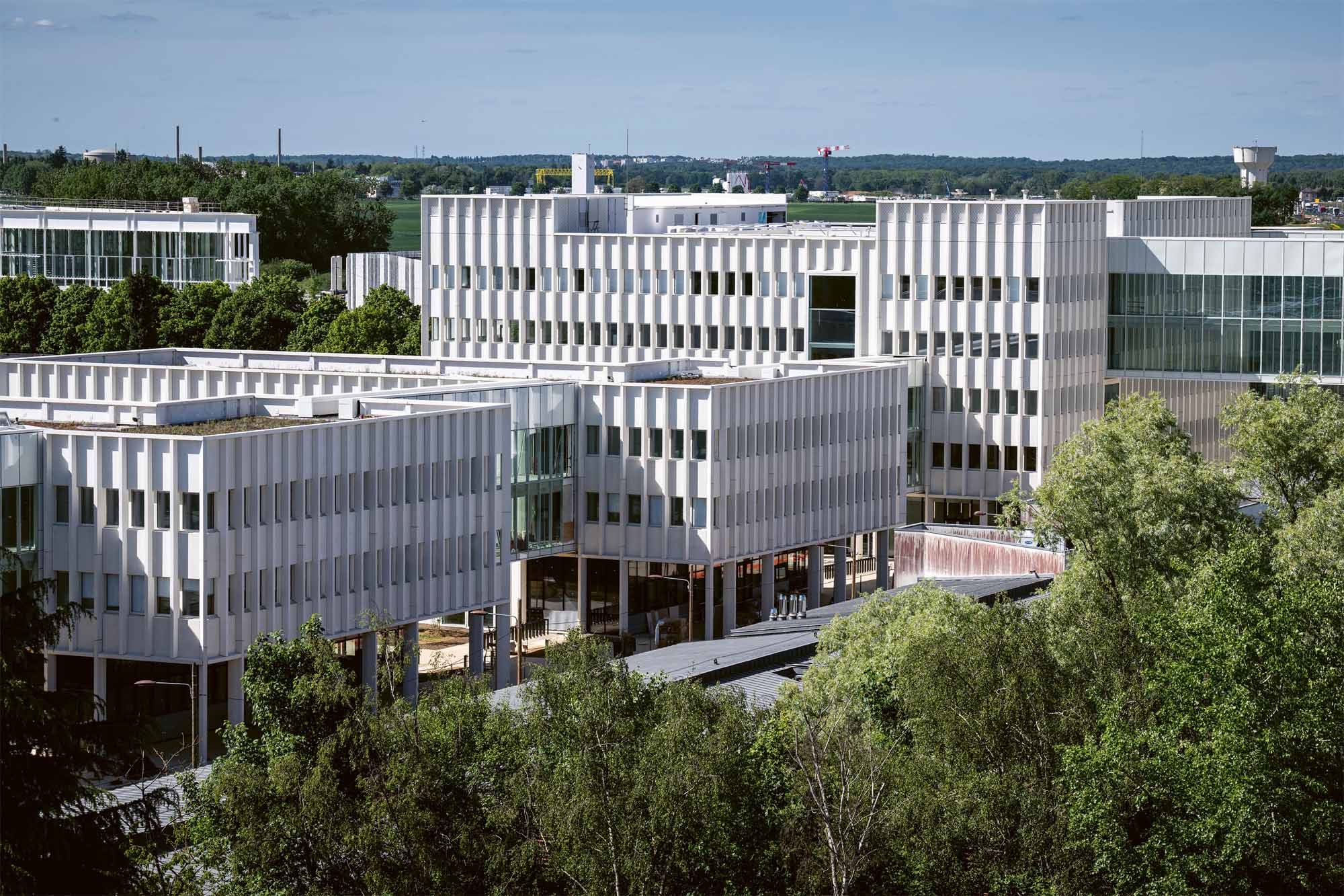 Dünyanın En Güzel Kampüsleri - Arkitera