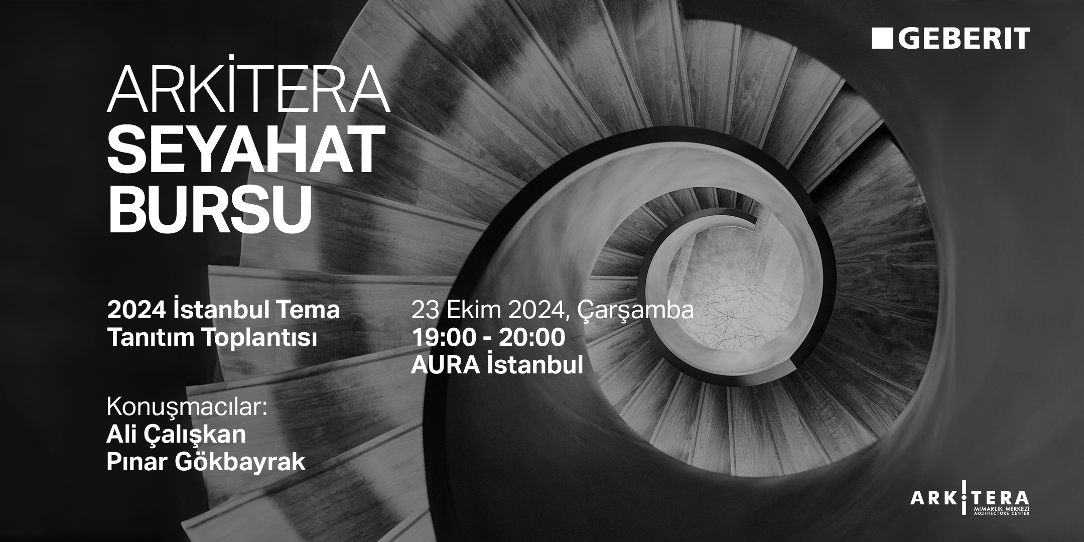 Arkitera Seyahat Bursu 2024 İstanbul Tema Tanıtım Toplantısı - Arkitera