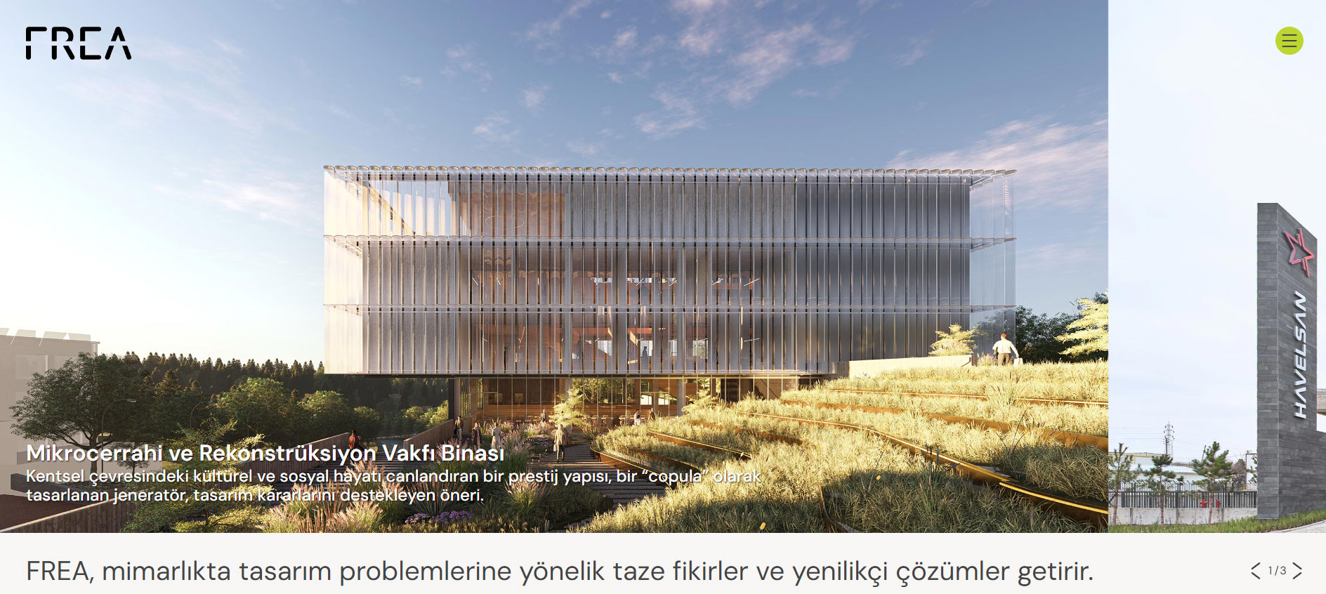 FREA Web Sitesi Yeni Yüzü ve İçeriğiyle Yayında - Arkitera