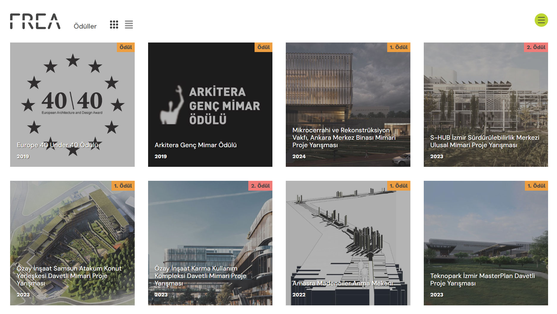 FREA Web Sitesi Yeni Yüzü ve İçeriğiyle Yayında - Arkitera