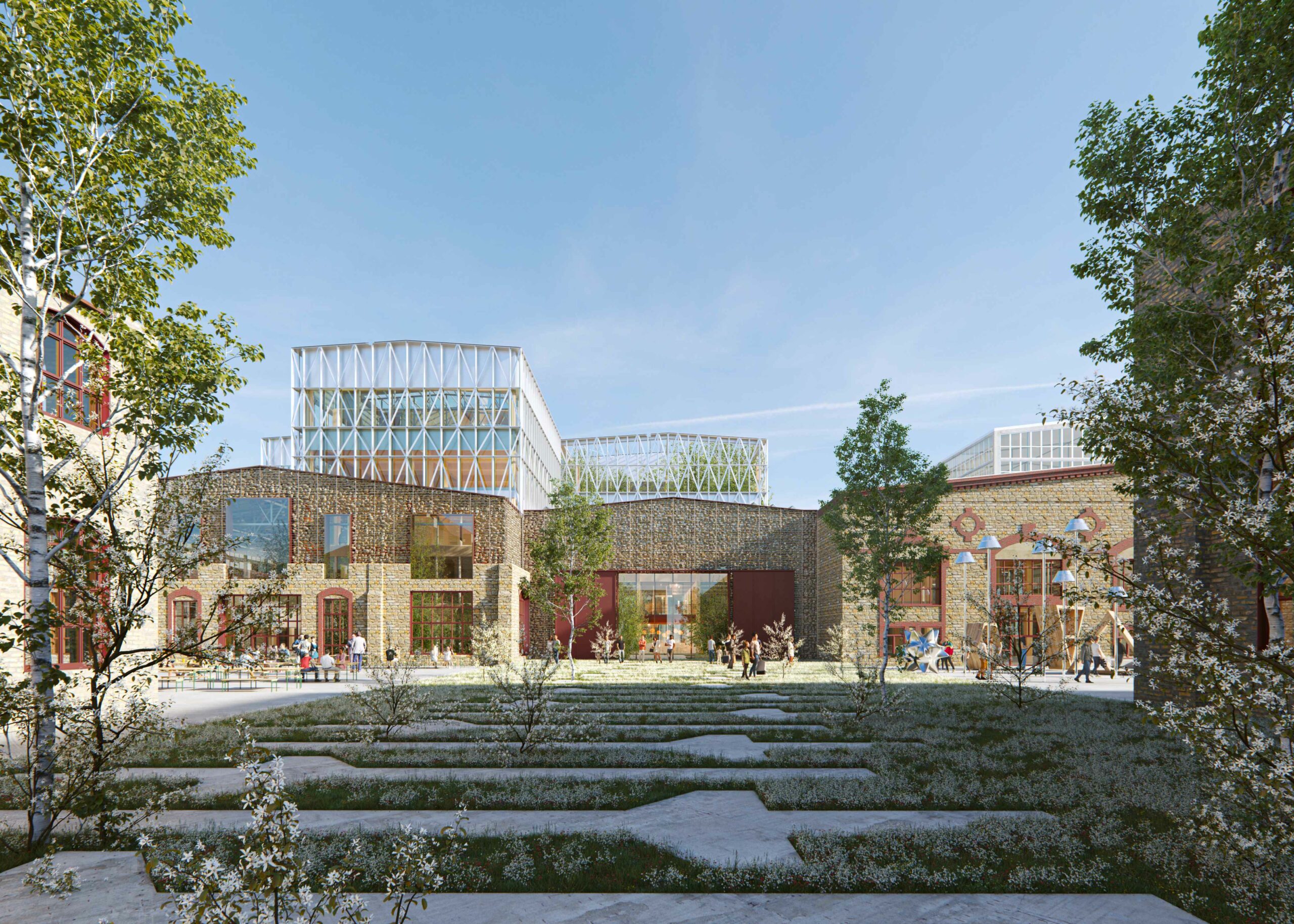 Cobe to Transform Historic Steelworks into New City District in Tallinn ...