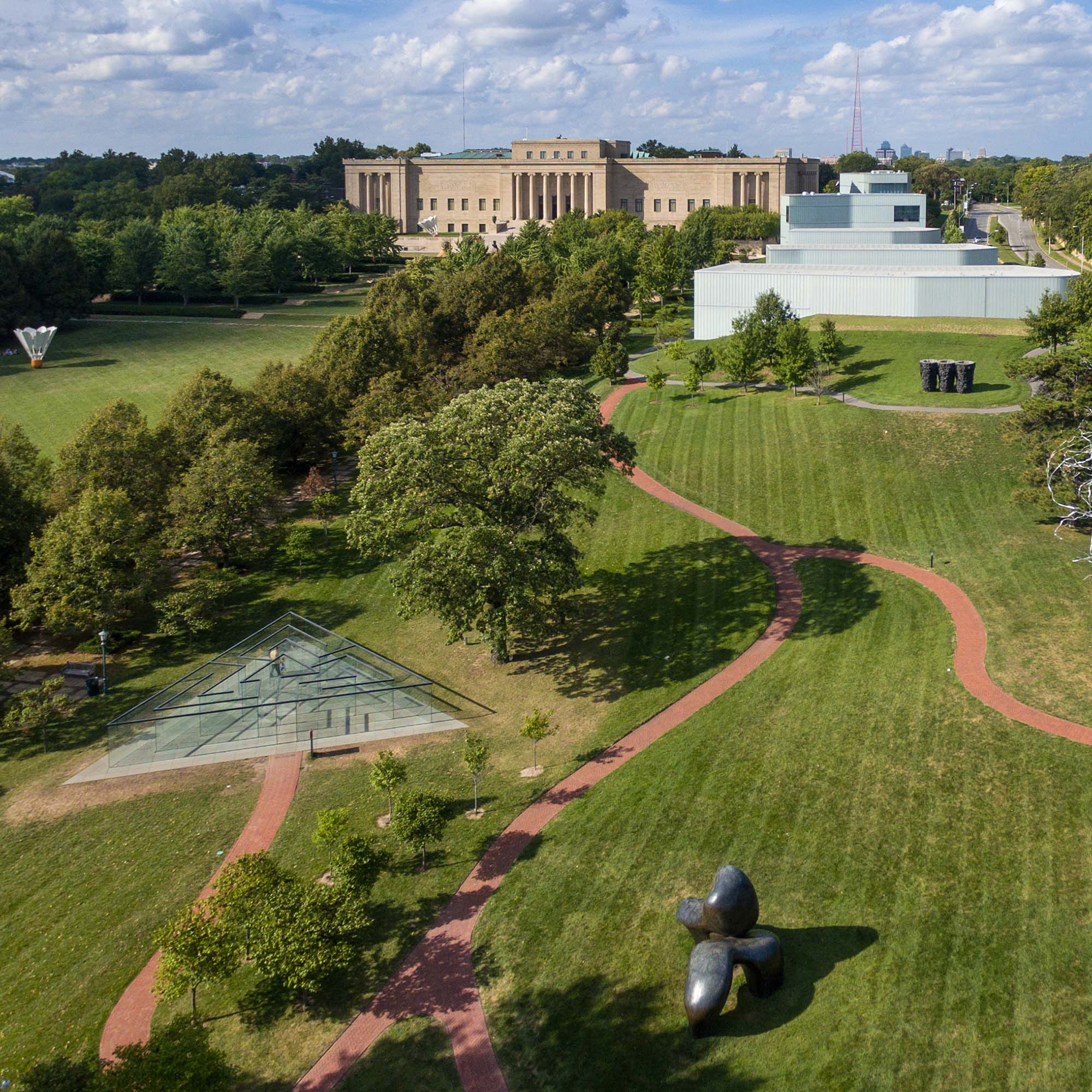 The Nelson-Atkins Museum of Art International Design Competition - Arkitera