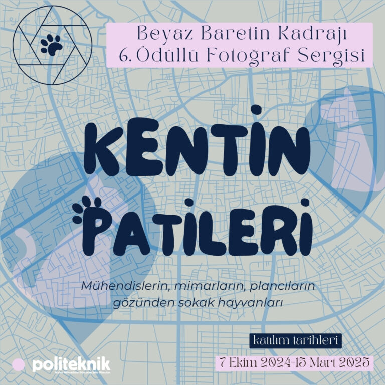 Beyaz Baretin Kadrajı 6. Ödüllü Fotoğraf Sergisi: “Kentin Patileri ...