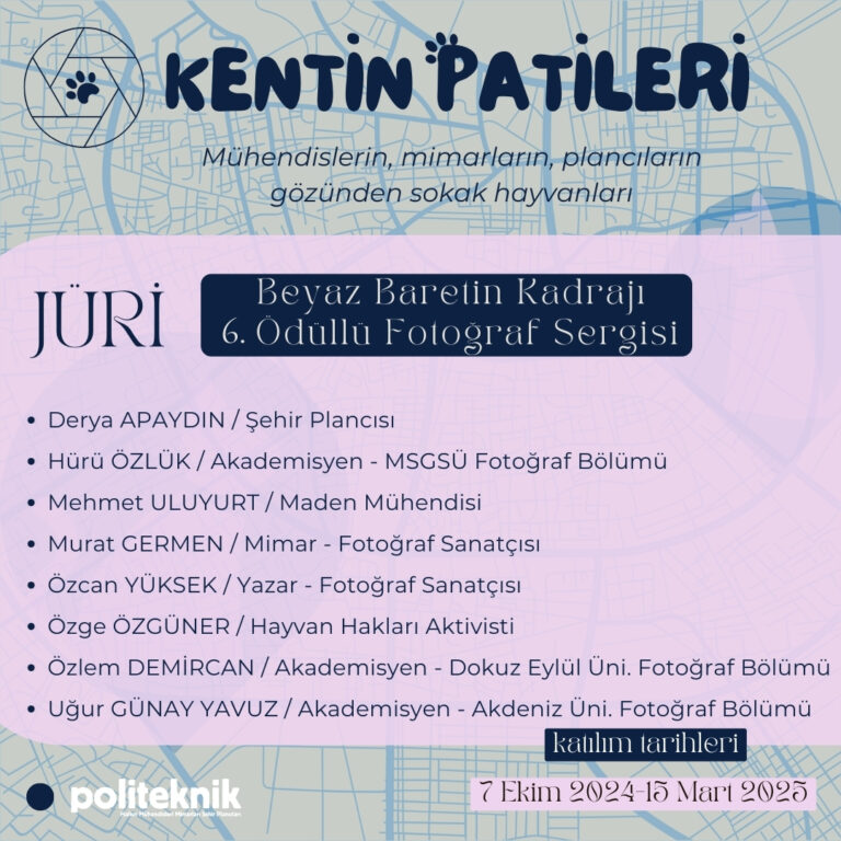 Beyaz Baretin Kadrajı 6. Ödüllü Fotoğraf Sergisi: “Kentin Patileri ...