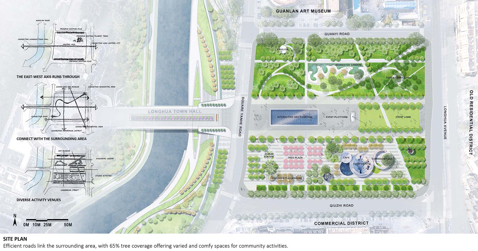 Shenzhen Guanlan Riverside Meydanı - Arkitera