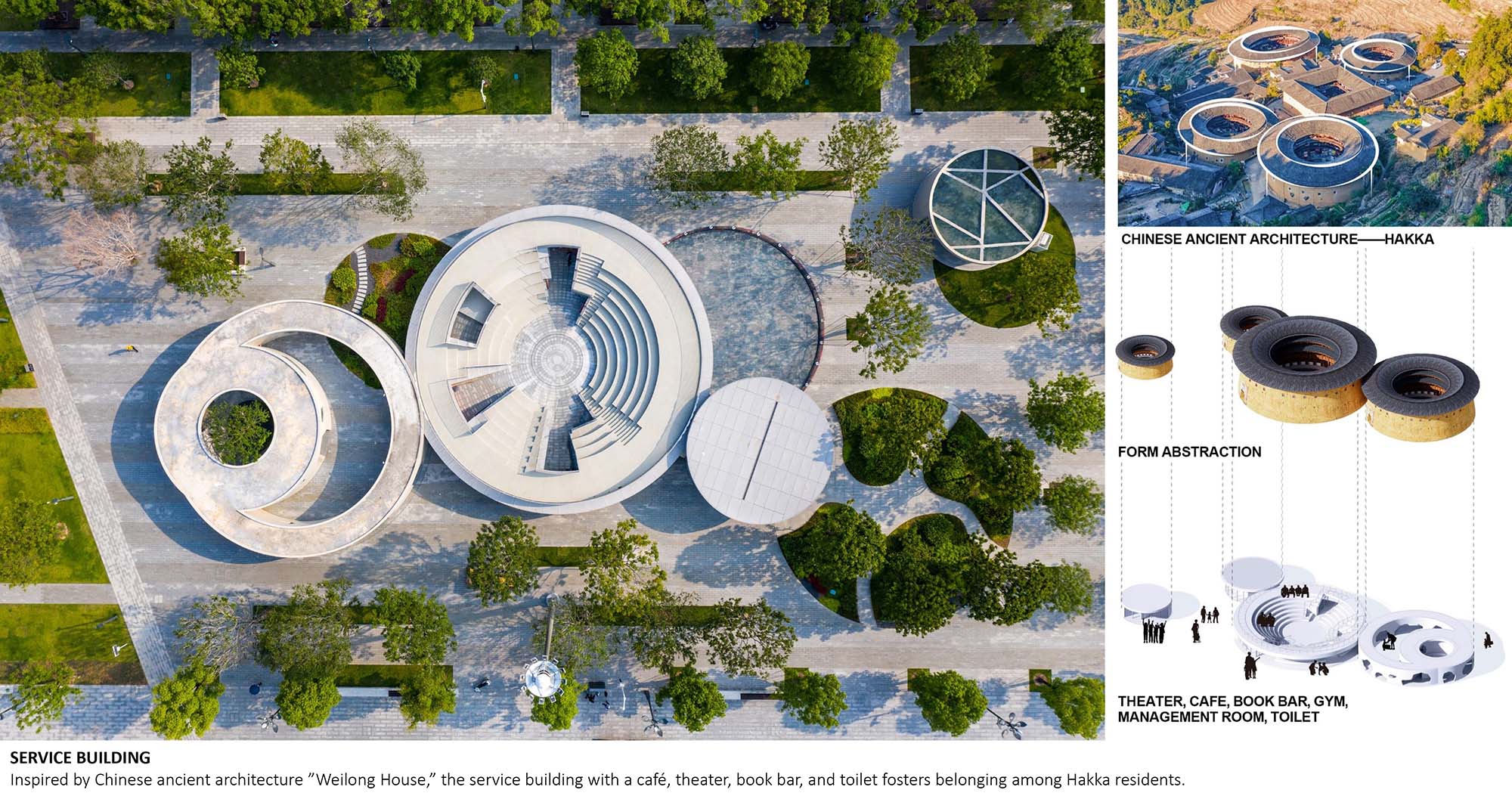 Shenzhen Guanlan Riverside Meydanı - Arkitera