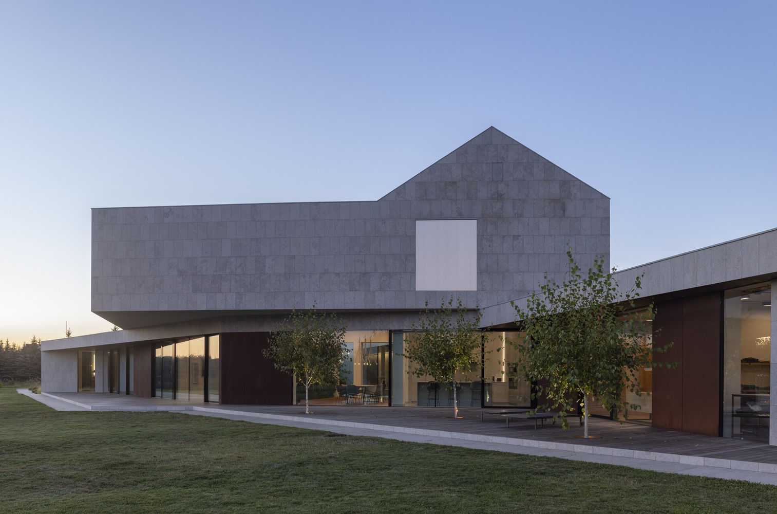 Doğanın Döngüsünden İlham Alan Tasarım: Loop House - Arkitera