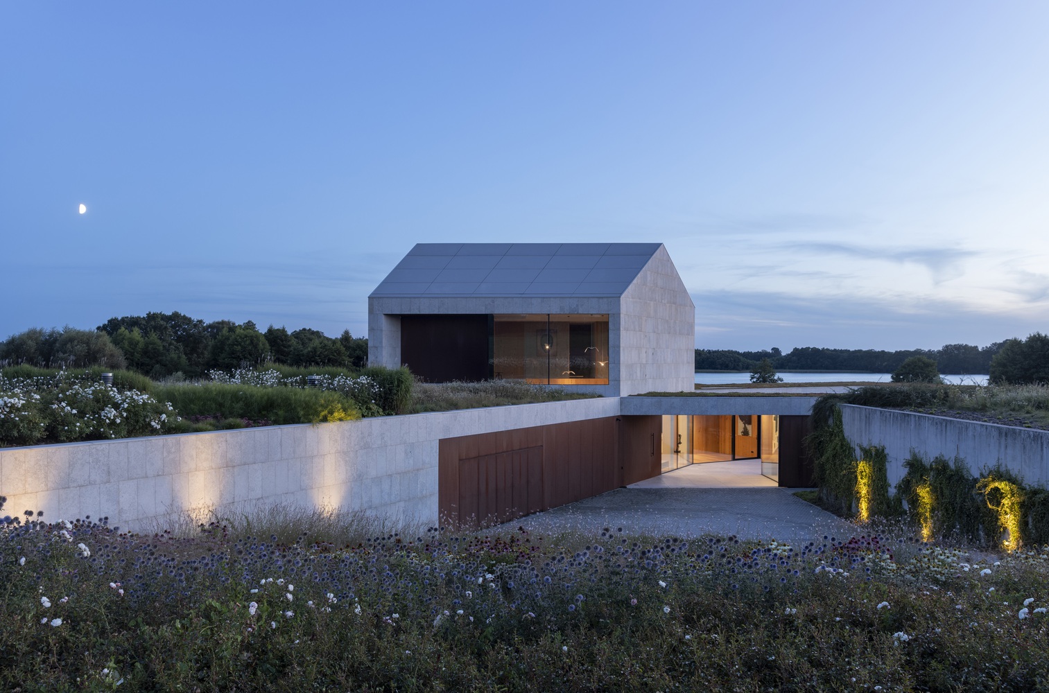 Doğanın Döngüsünden İlham Alan Tasarım: Loop House - Arkitera