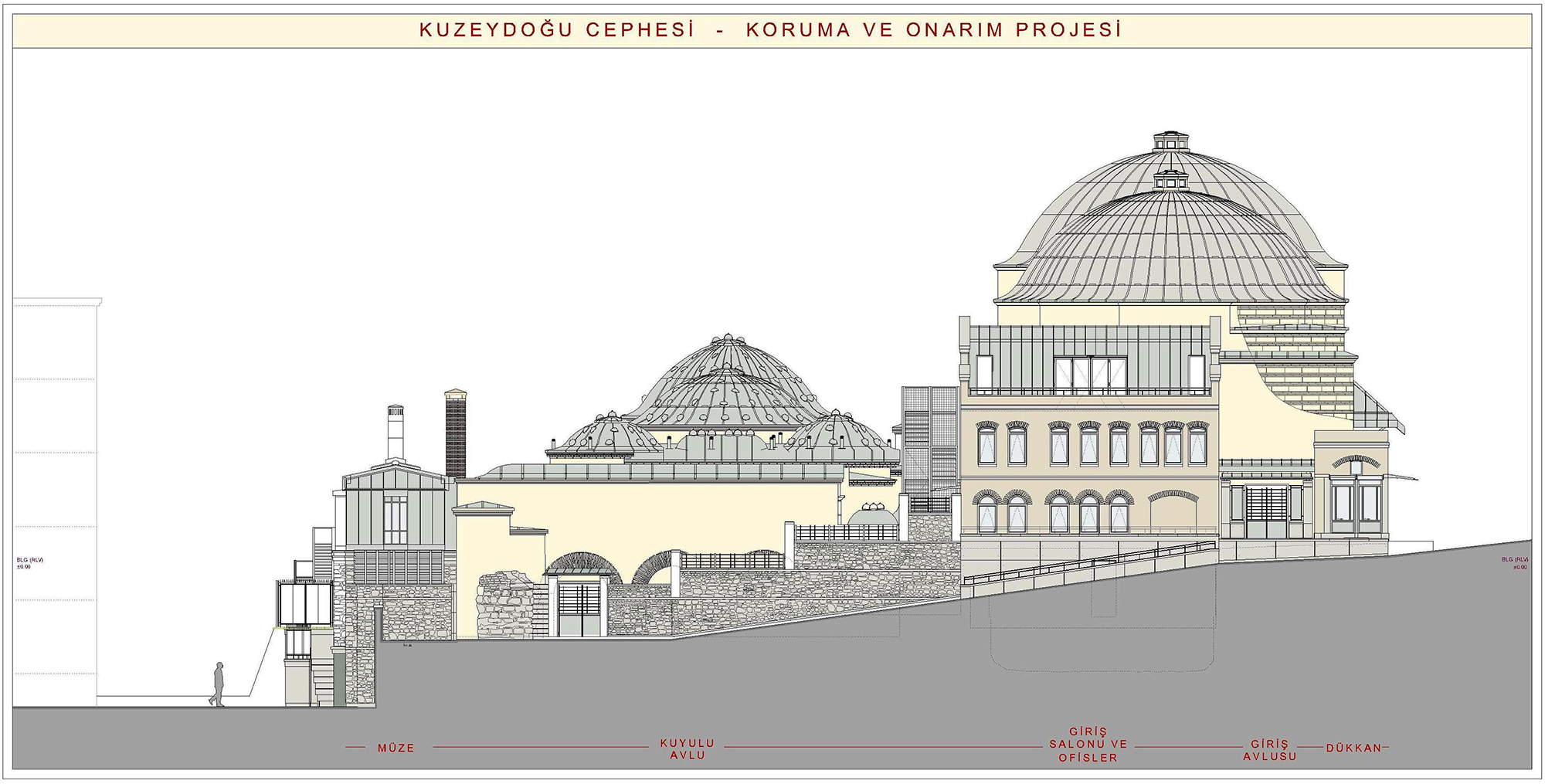 Zeyrek Çinili Hamam - Arkitera