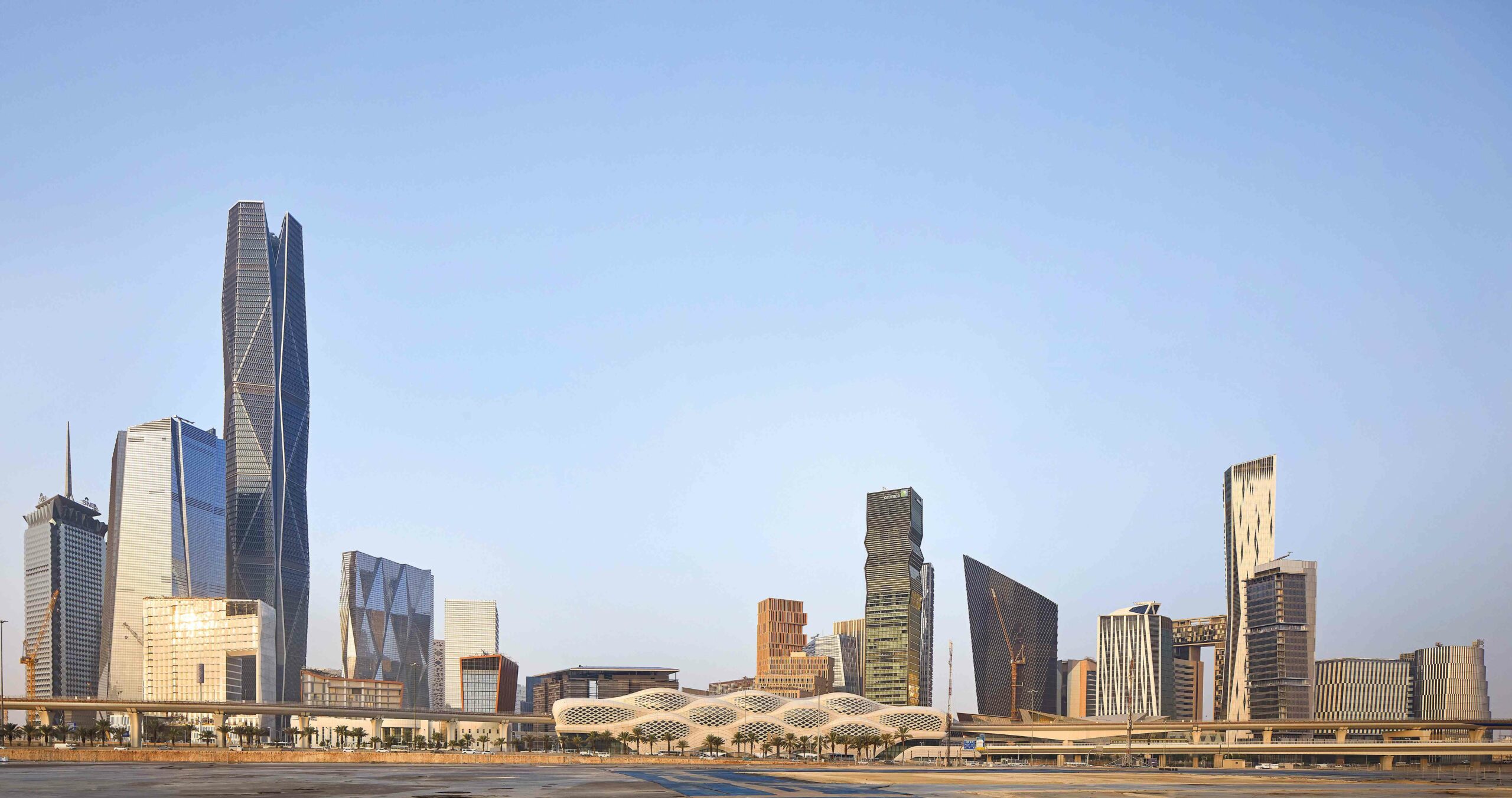 New Transport Network in Riyadh by Zaha Hadid Architects: KAFD Metro ...