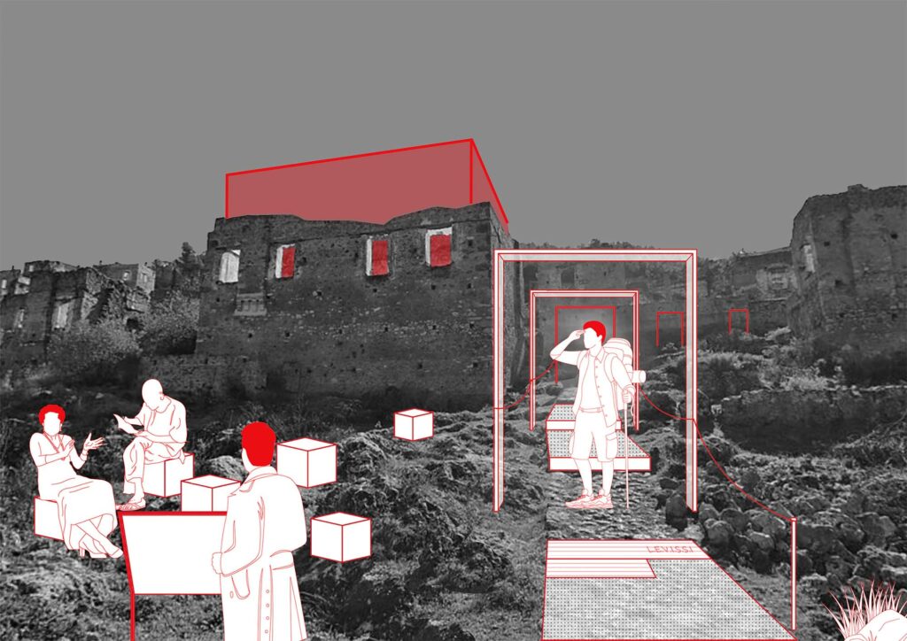 Eşdeğer Mansiyon, Living Ruins 2024 Competition - Arkitera