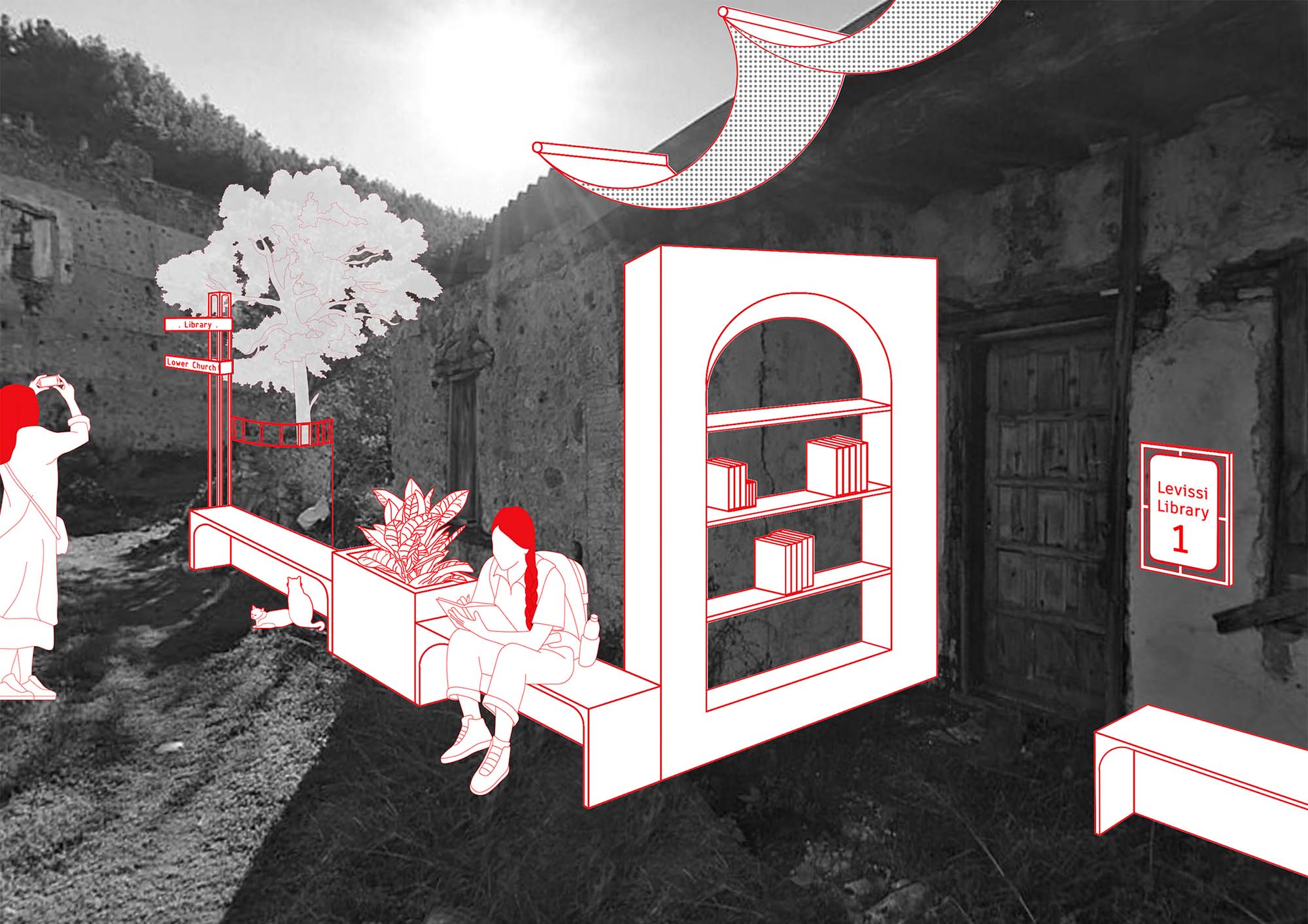 Eşdeğer Mansiyon, Living Ruins 2024 Competition - Arkitera