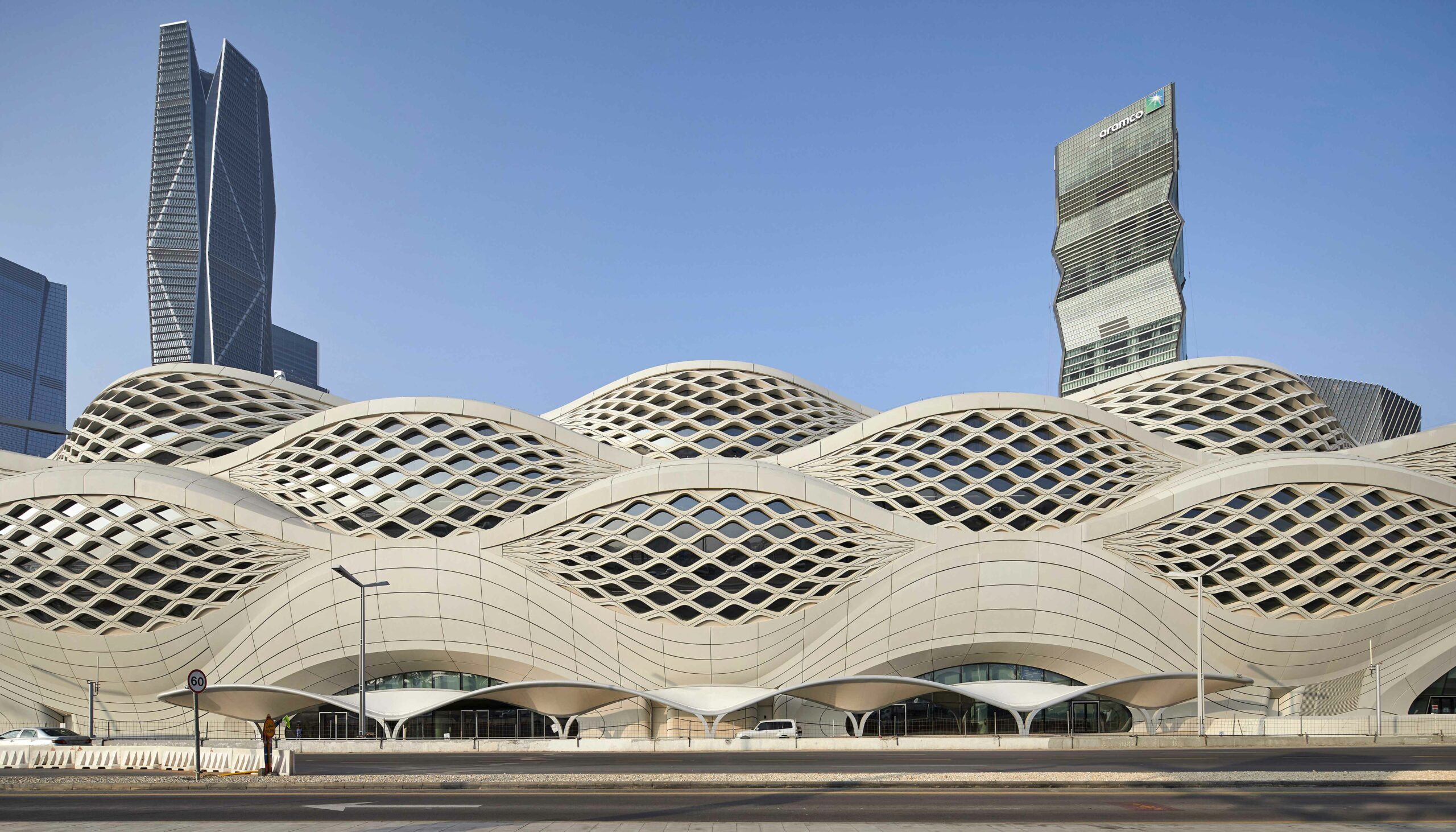New Transport Network in Riyadh by Zaha Hadid Architects: KAFD Metro ...