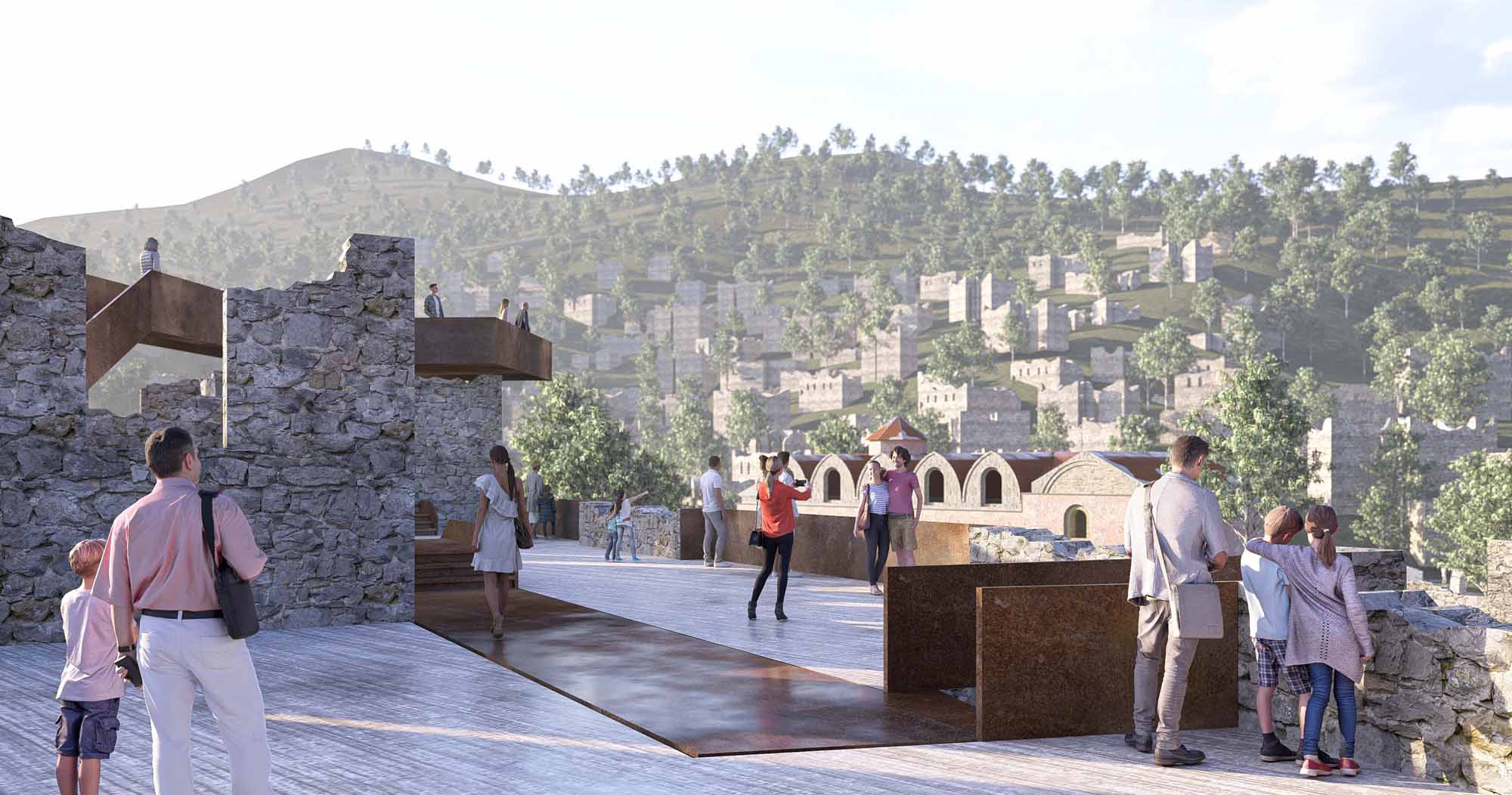 3. Ödül, Living Ruins 2024 Competition - Arkitera