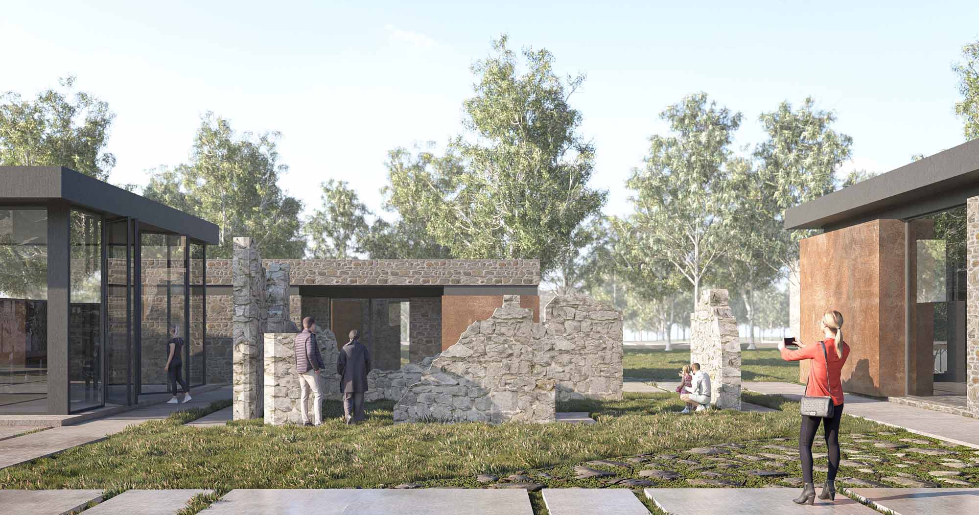 3. Ödül, Living Ruins 2024 Competition - Arkitera