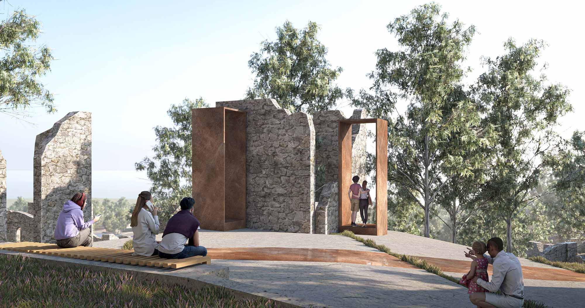 3. Ödül, Living Ruins 2024 Competition - Arkitera
