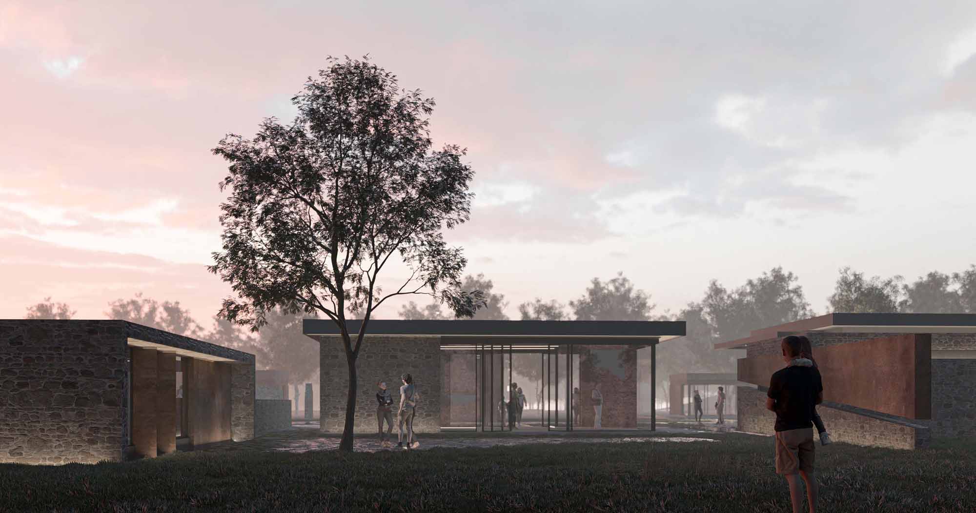 3. Ödül, Living Ruins 2024 Competition - Arkitera