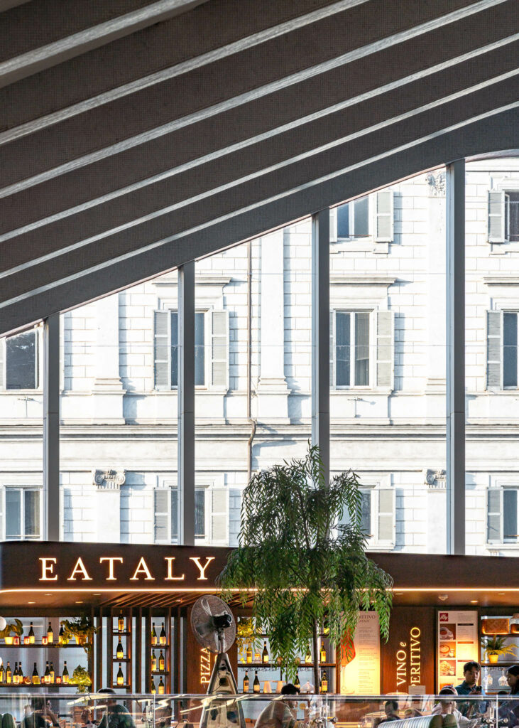Italy's Largest Intermodal Centre: Rome Termini Station - Arkitera