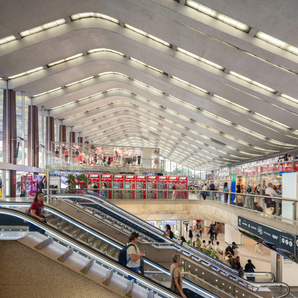 Italy's Largest Intermodal Centre: Rome Termini Station - Arkitera