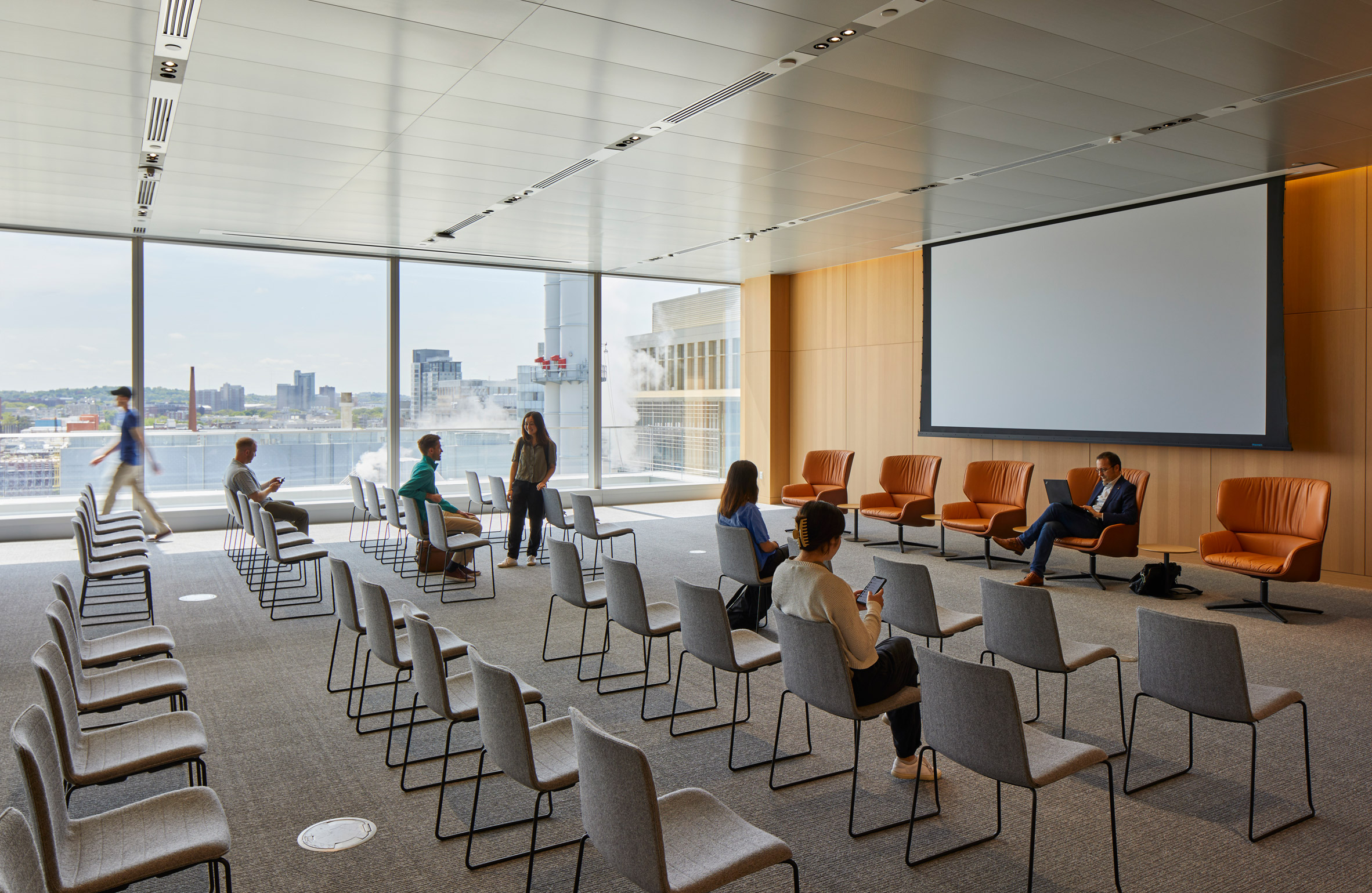 SOM'dan Cam Cepheli Kampüs Binası - Arkitera