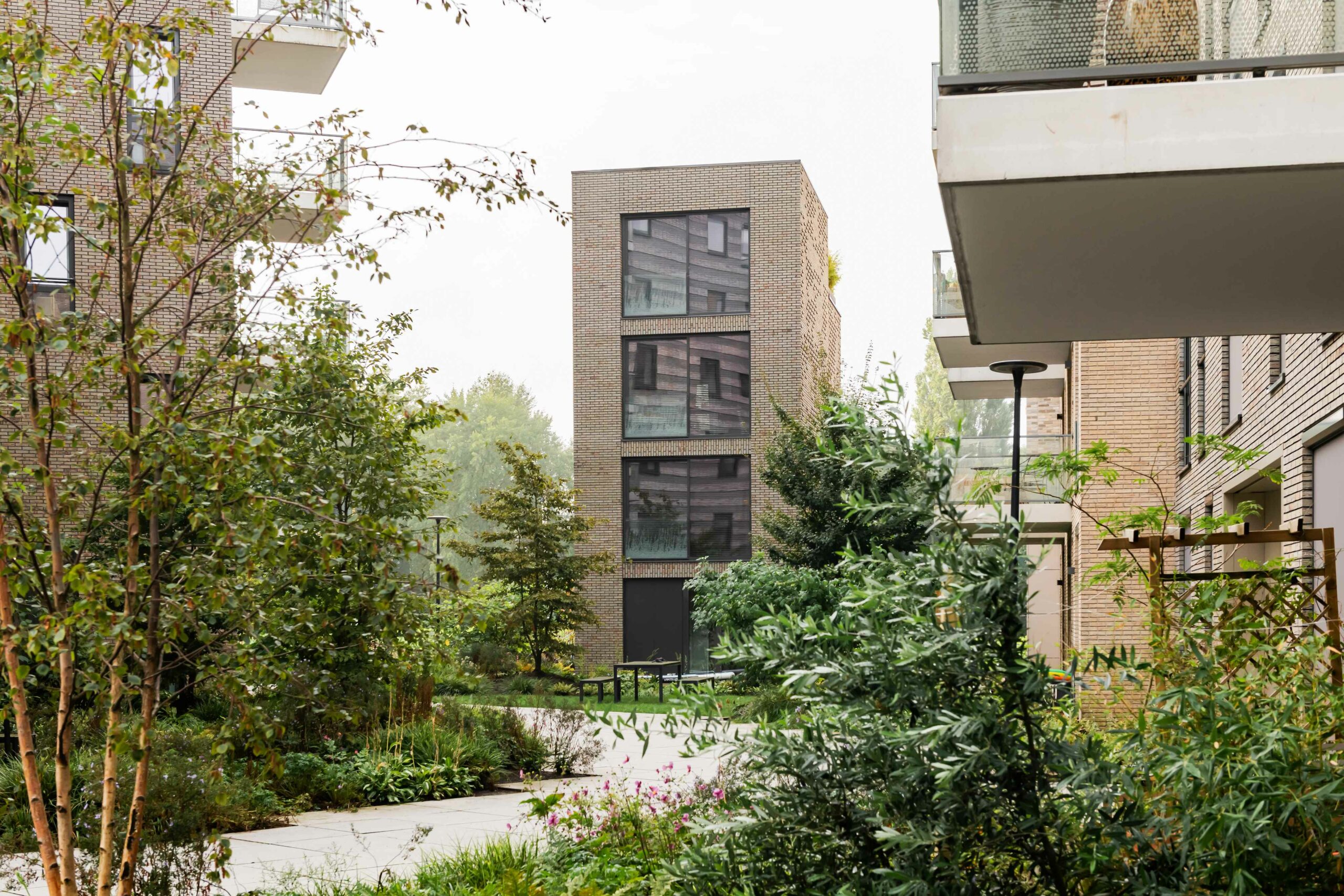 Cruquius Island Housing - Arkitera