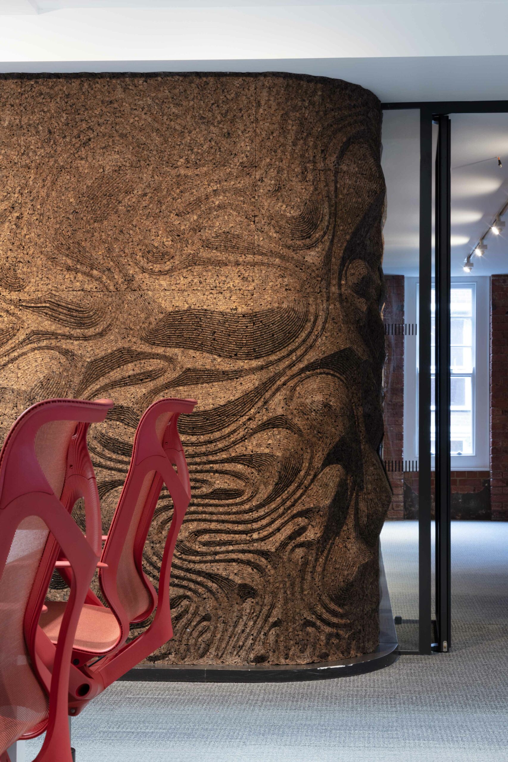 Zaha Hadid Architects x Gencork at Maison et Objet - Arkitera