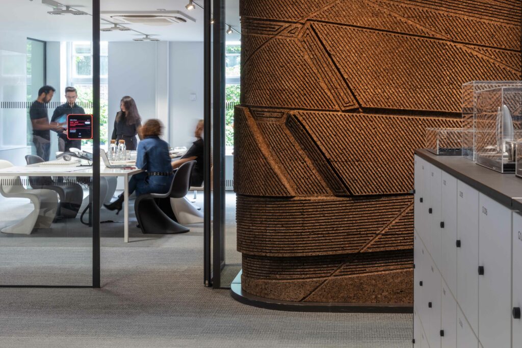 Zaha Hadid Architects x Gencork at Maison et Objet - Arkitera